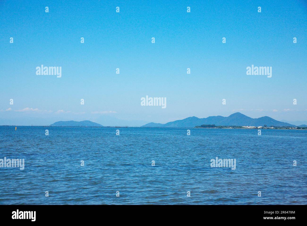 Lake Biwa East Stock Photo - Alamy