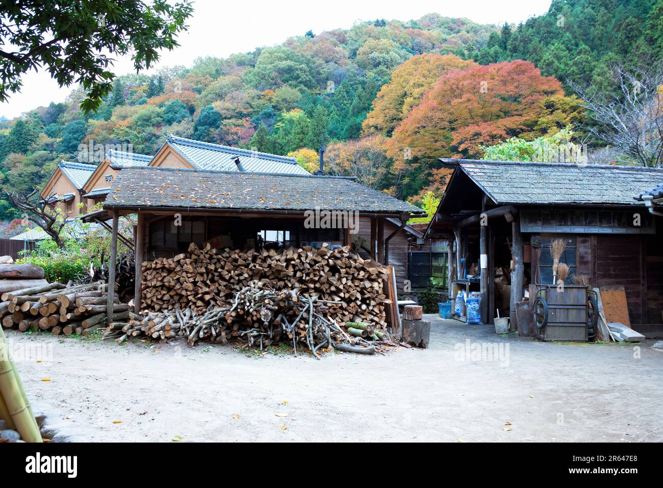 Asuke mansion hi-res stock photography and images - Alamy