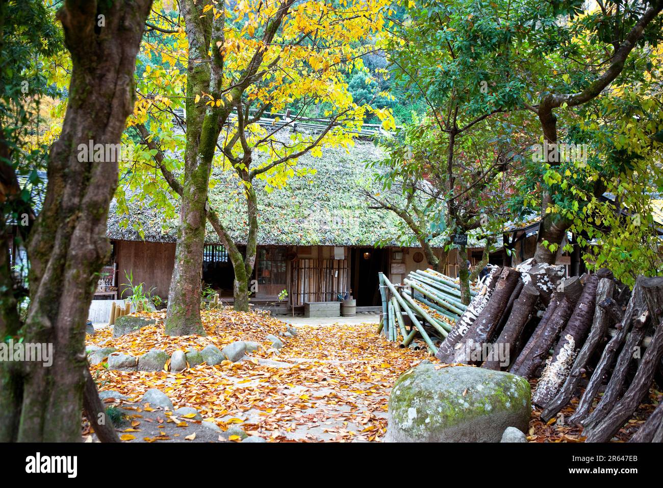 Asuke mansion hi-res stock photography and images - Alamy