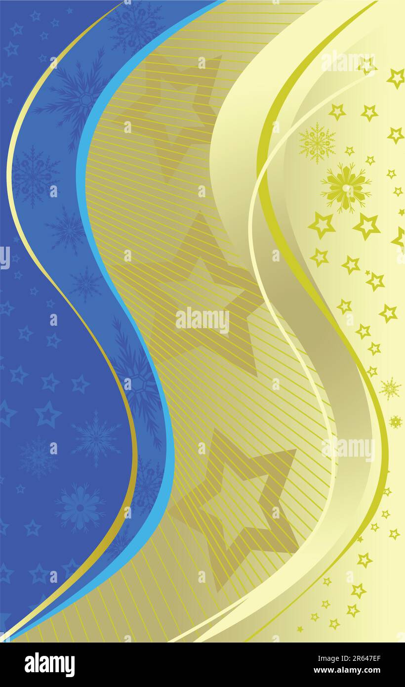 Christmas design with stars. Vector illustration Stock Vector Image ...