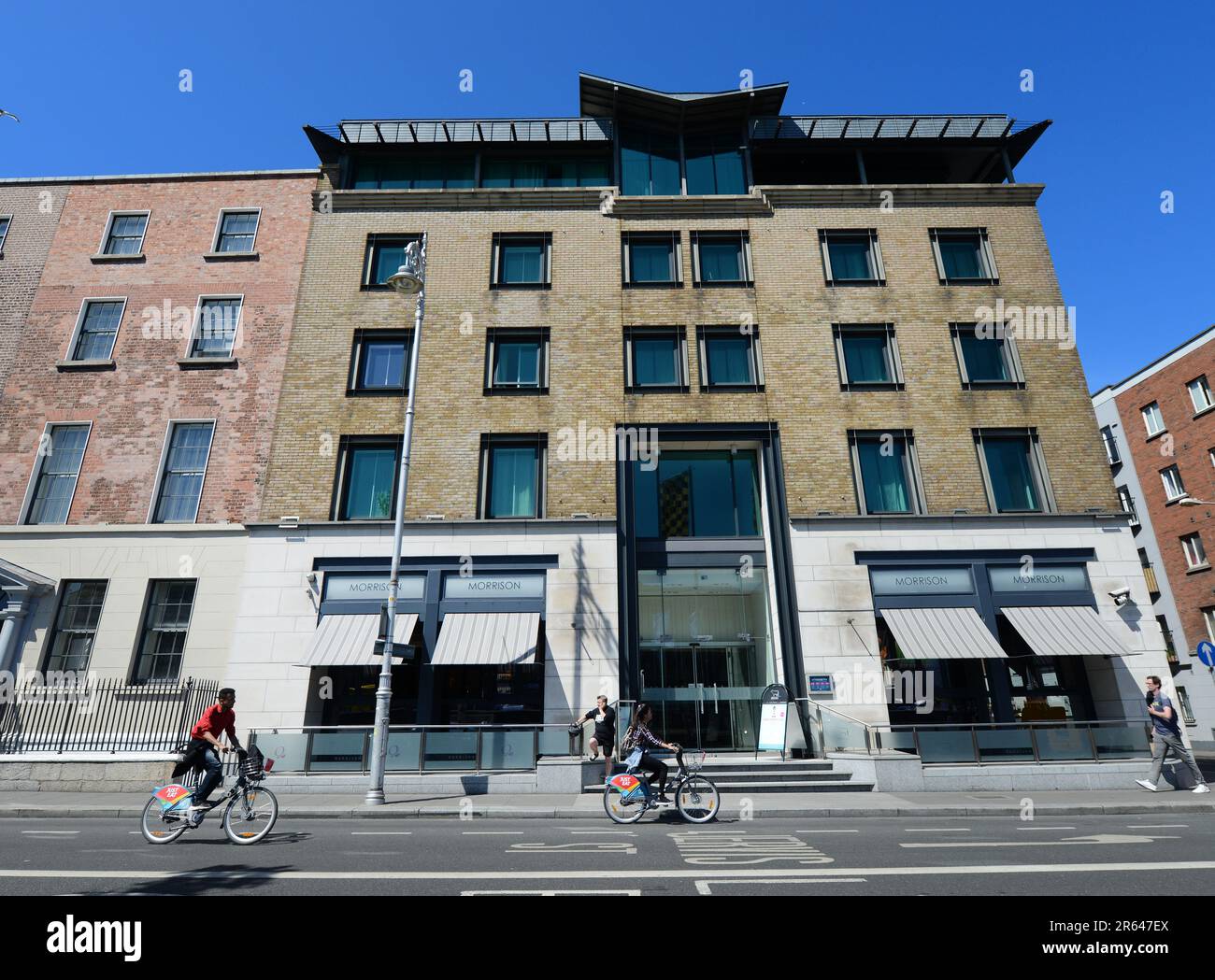 The Morrison hotel on Ormond Quay, Dublin, Ireland Stock Photo - Alamy