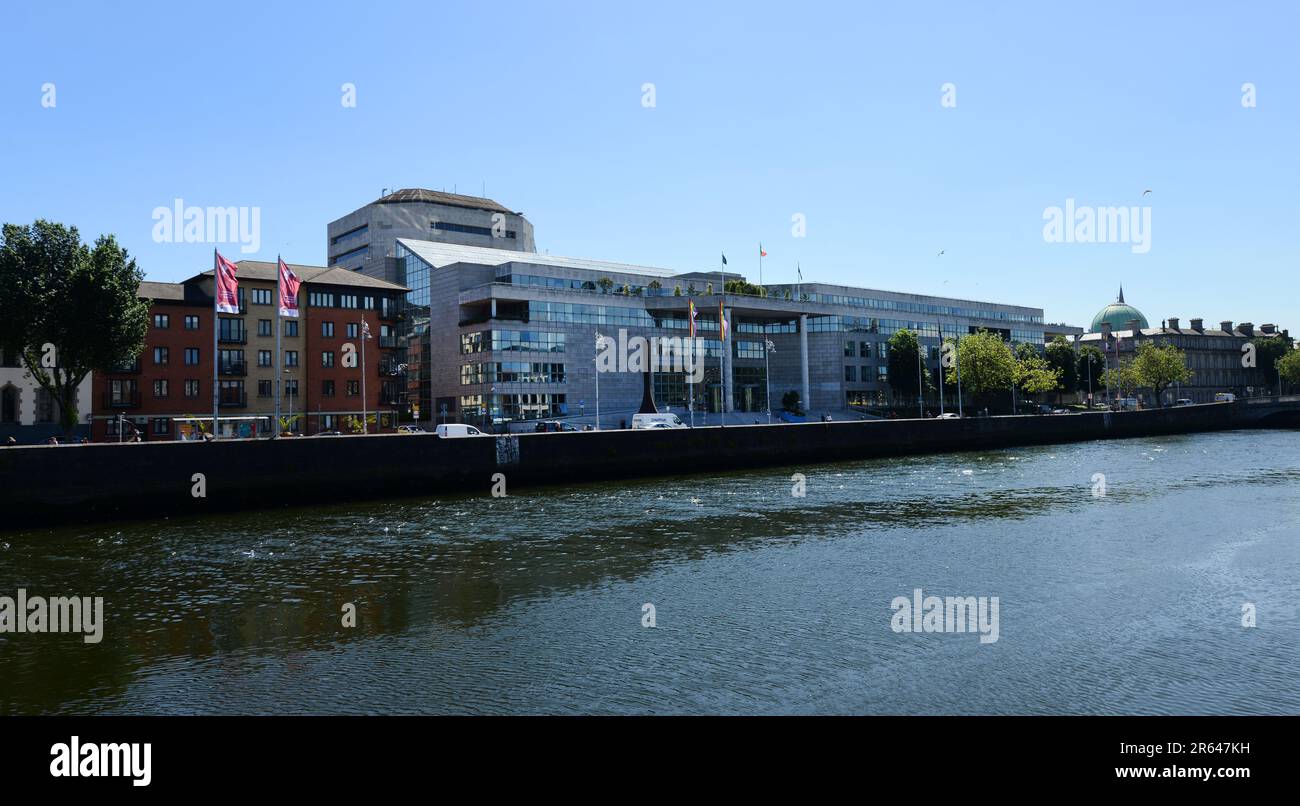 City Council building of Dublin, Ireland Stock Photo - Alamy