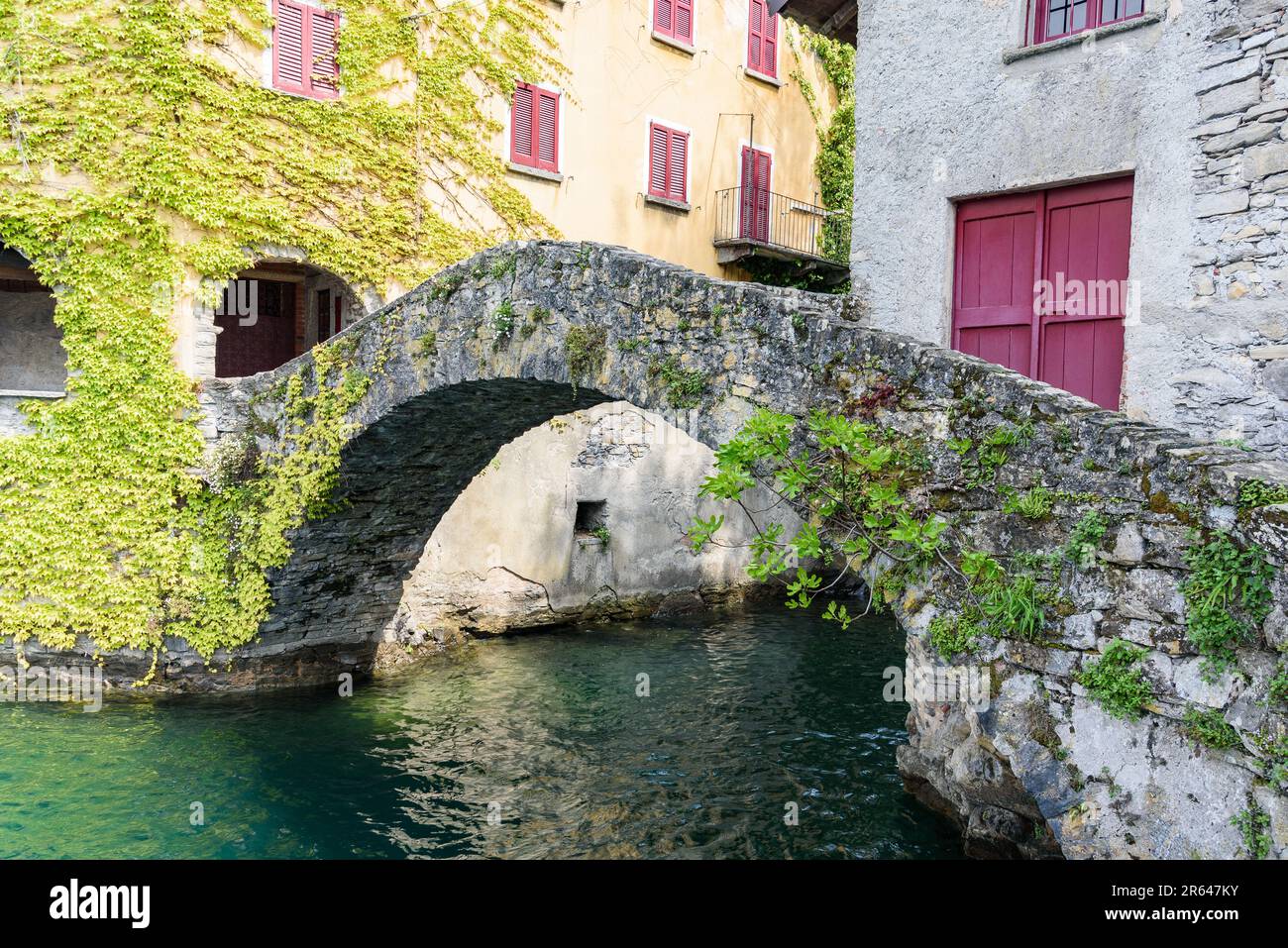 Como lake on north italy hi-res stock photography and images - Alamy