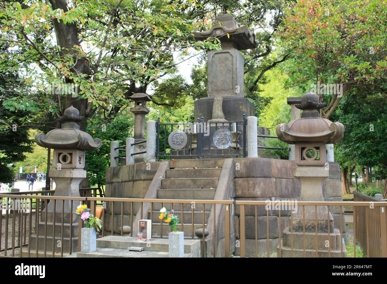 Tomb of shogi tai soldiers hi-res stock photography and images - Alamy