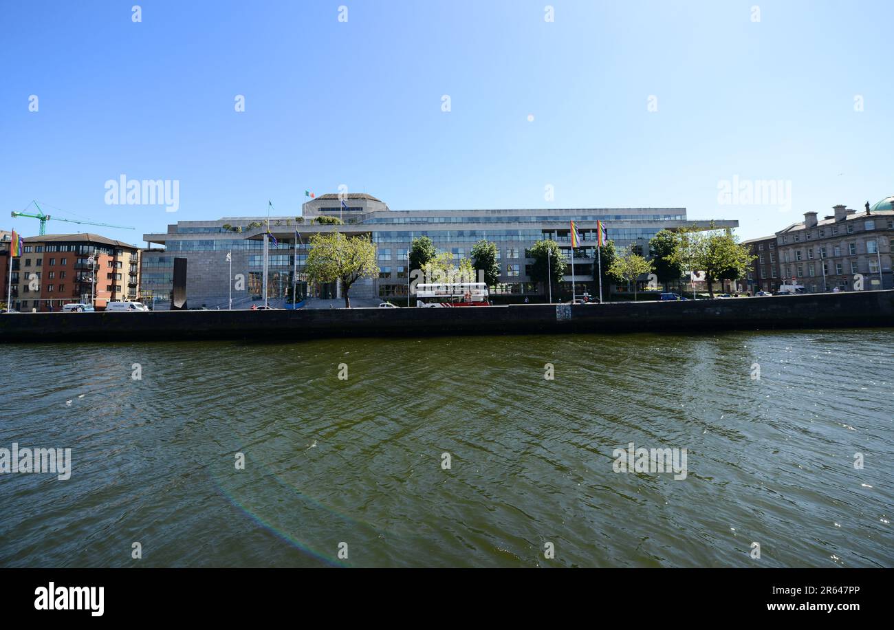City Council building of Dublin, Ireland Stock Photo - Alamy