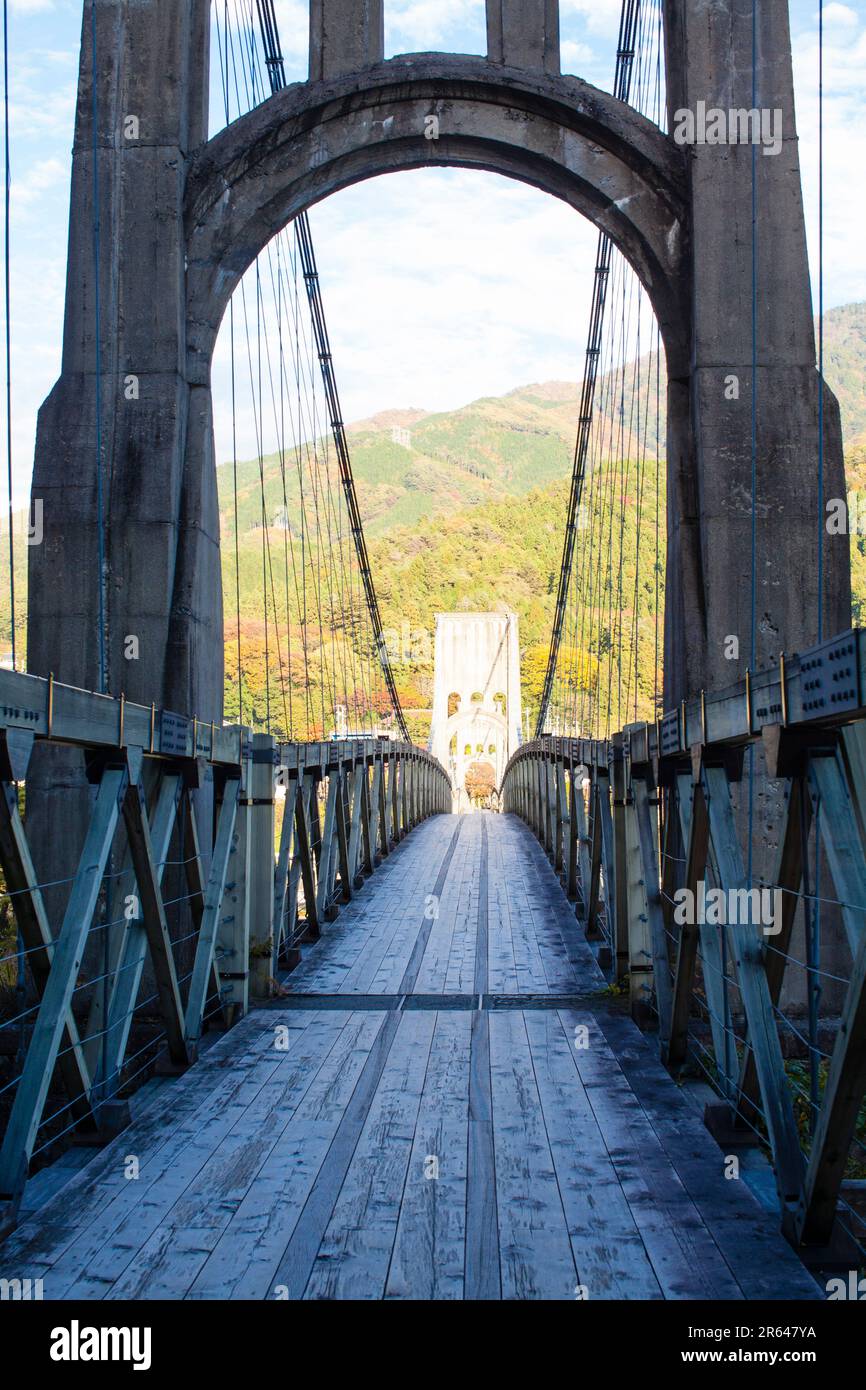 Kiso bridge hi-res stock photography and images - Alamy