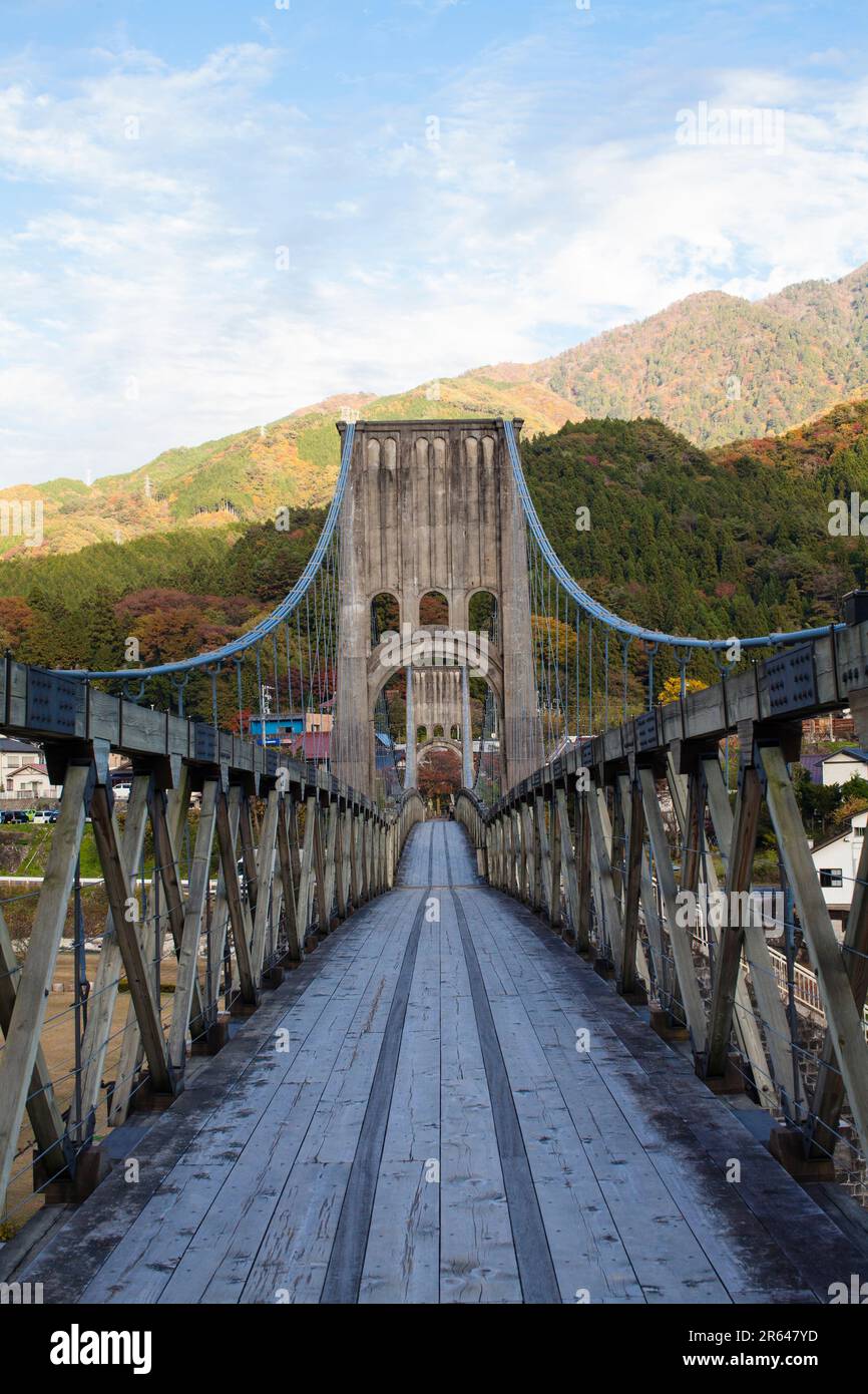 Kiso bridge hi-res stock photography and images - Alamy