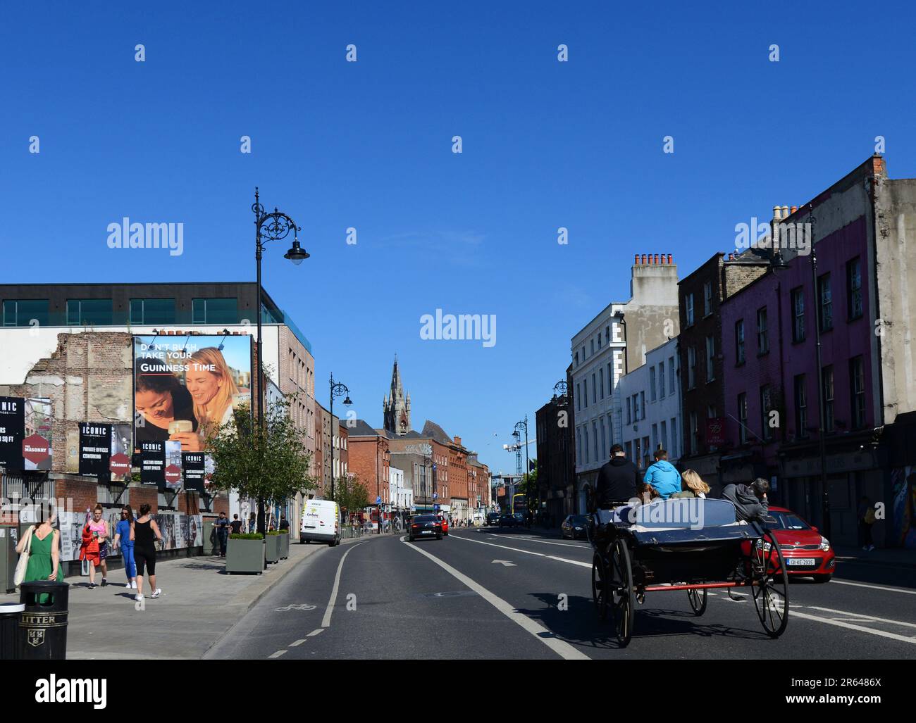 Bridgefoot street hi-res stock photography and images - Alamy