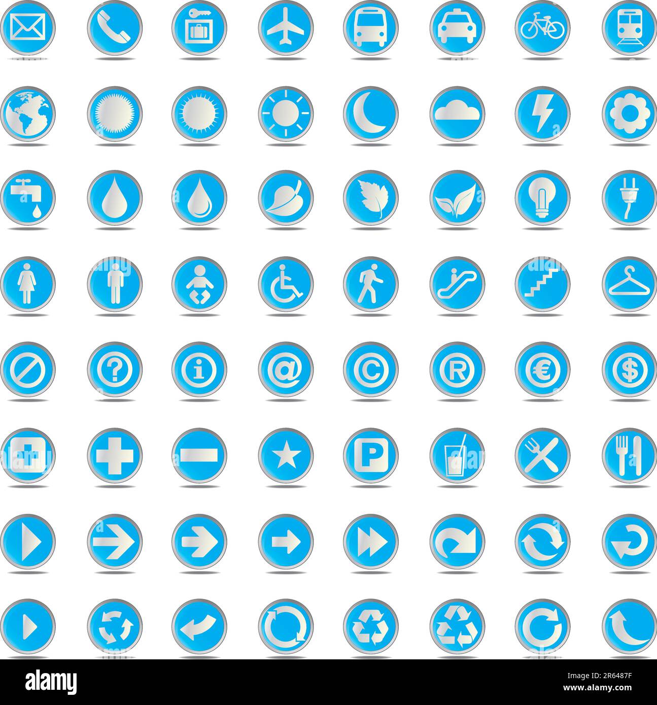 icons symbol. vector Stock Vector Image & Art - Alamy