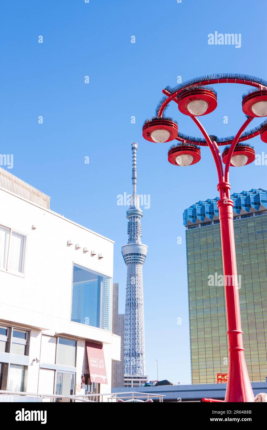 Tobu tokyo skytree station hi-res stock photography and images - Alamy