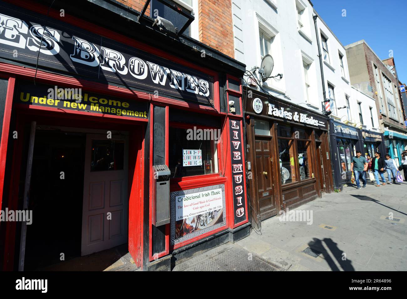 Agnes Brownes on Thomas Street in Dublin, Ireland Stock Photo - Alamy
