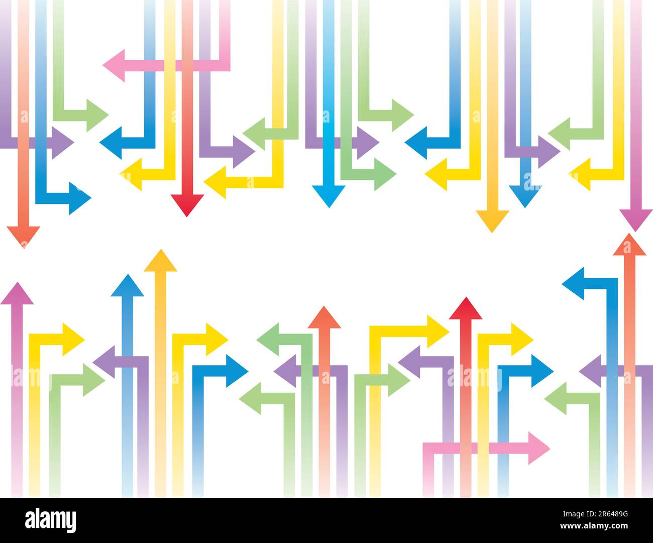 Arrows background vector illustration Stock Vector Image & Art - Alamy