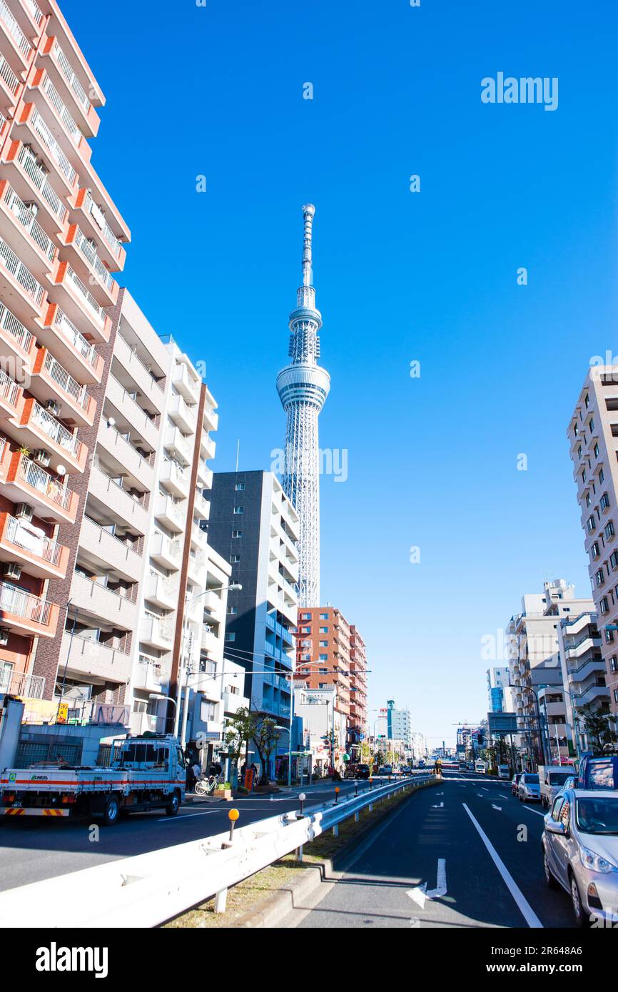 Tokyo Sky Tree Stock Photo - Alamy