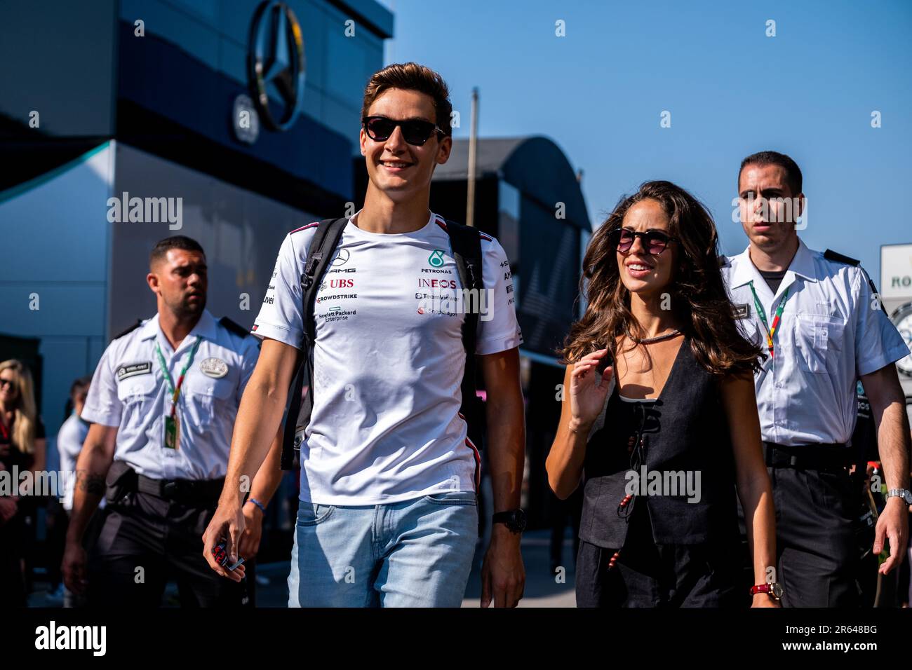 George russell 2023 hi-res stock photography and images - Alamy