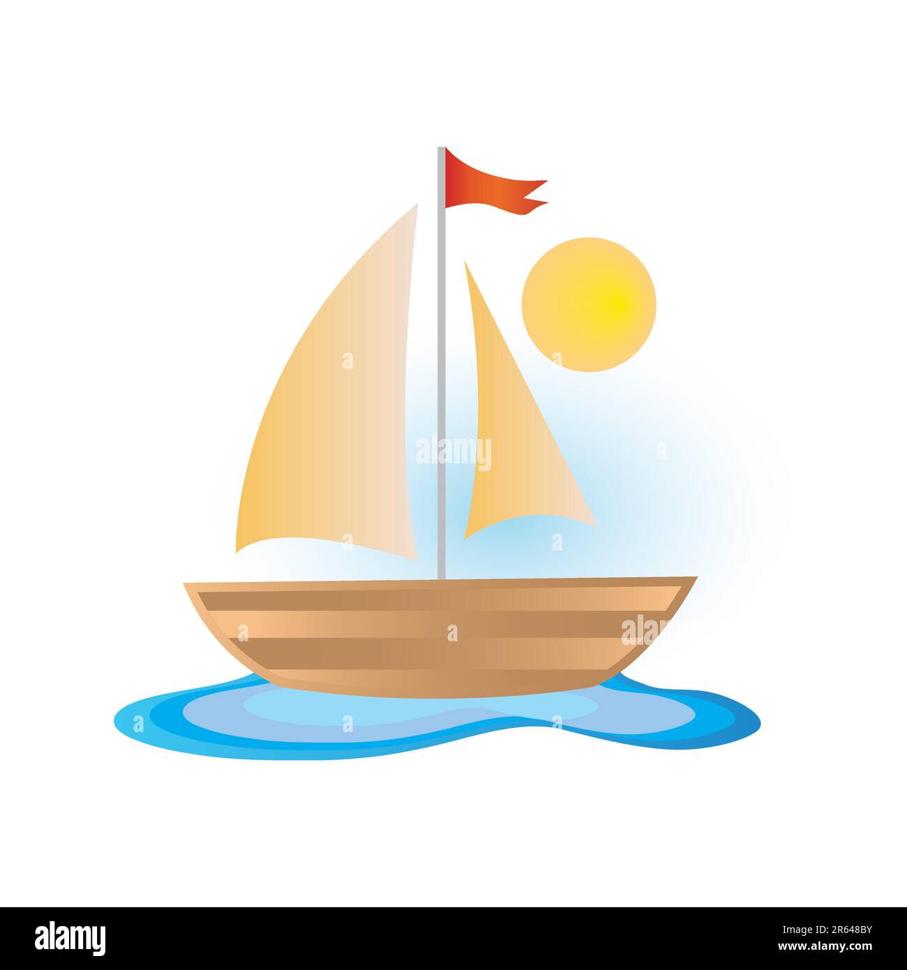 Boat image Stock Vector Images - Alamy