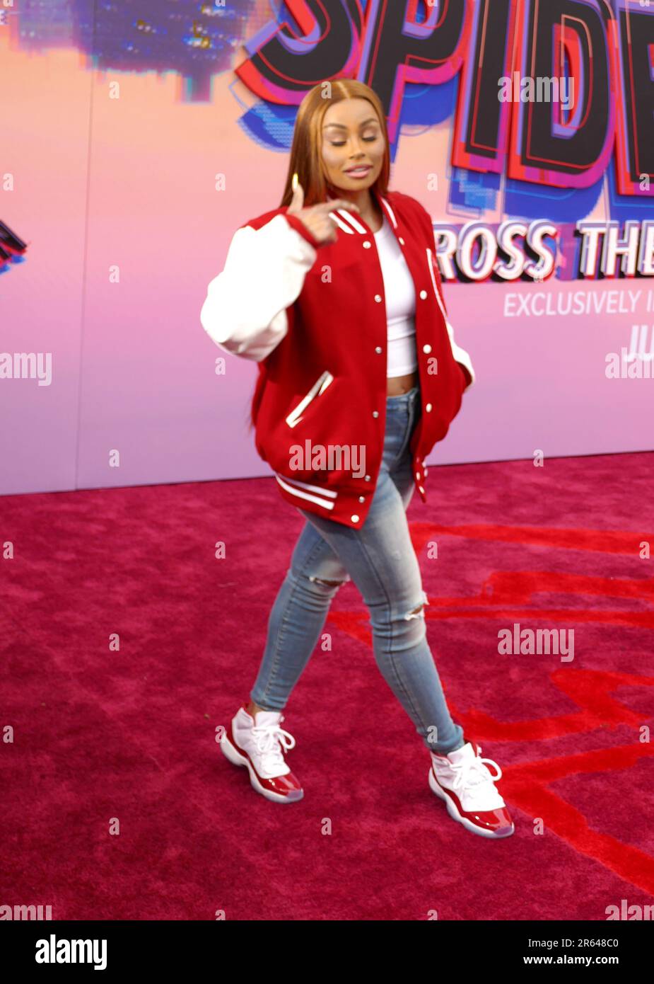 Los Angeles, California, USA 30th May 2023 Actress Blac Chyna, aka ...