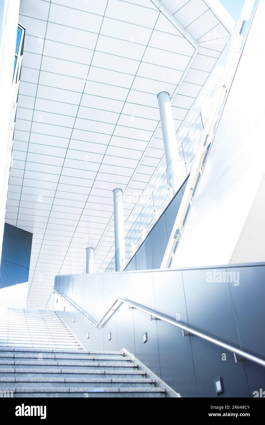 Tokyo Skytree Town stairs Stock Photo - Alamy