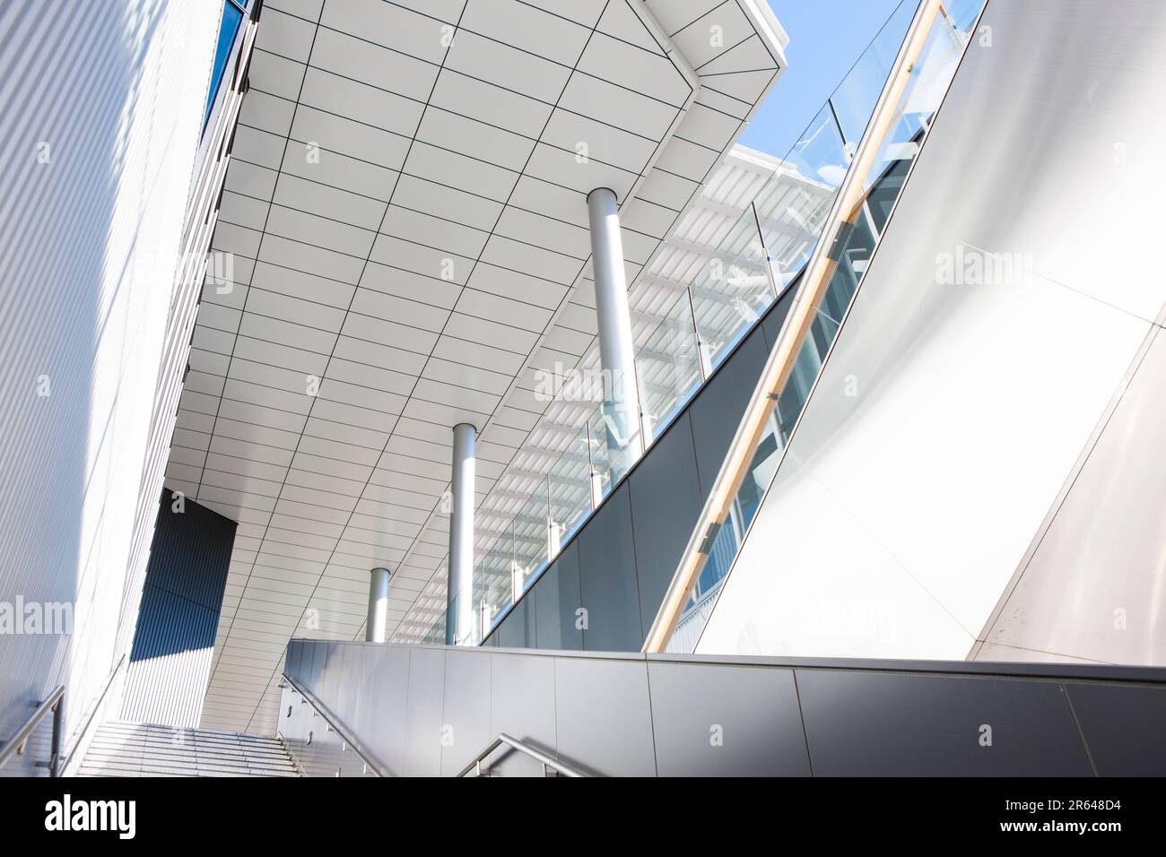 Tokyo Skytree Town stairs Stock Photo - Alamy