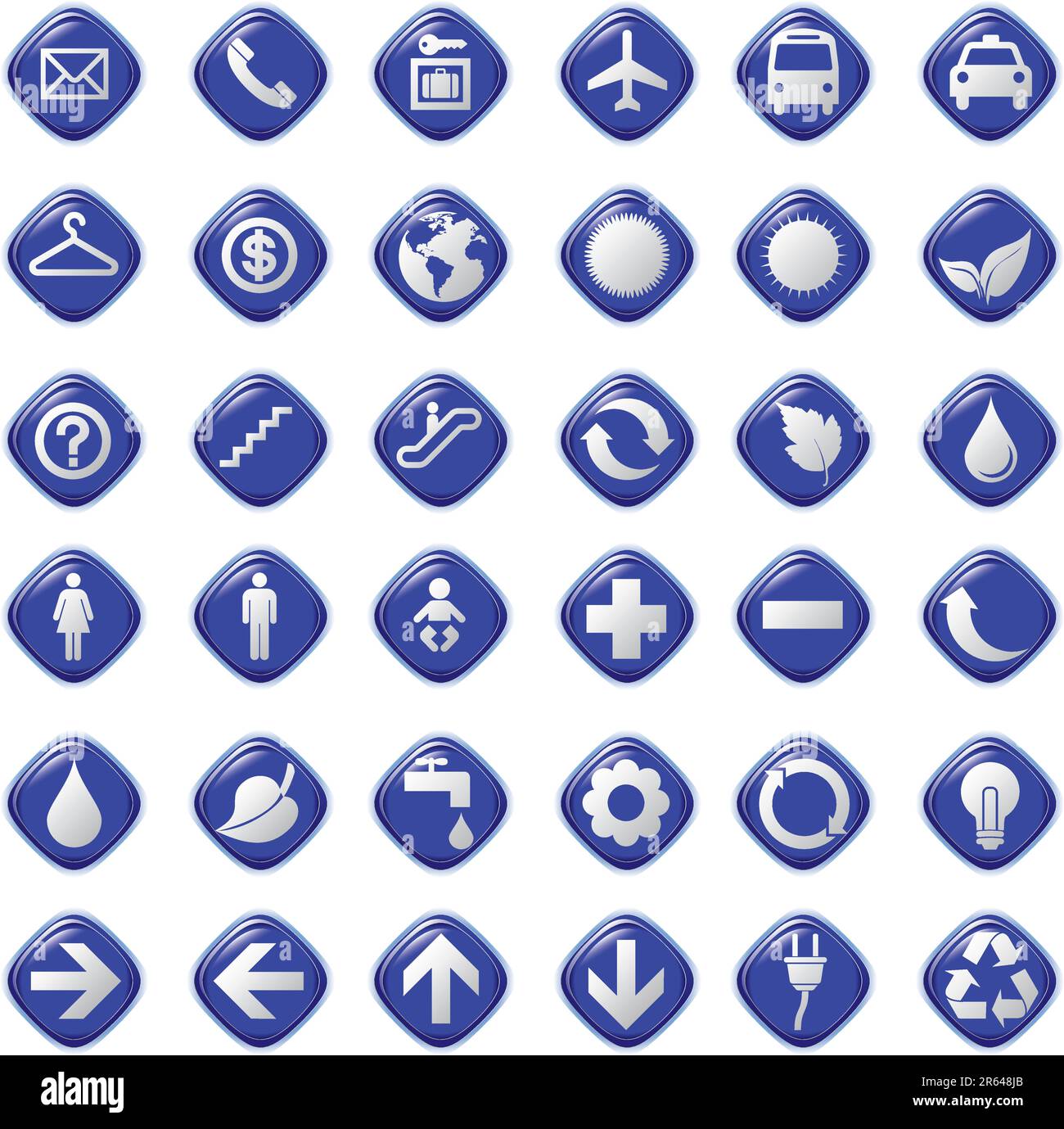 icons symbol. vector Stock Vector Image & Art - Alamy