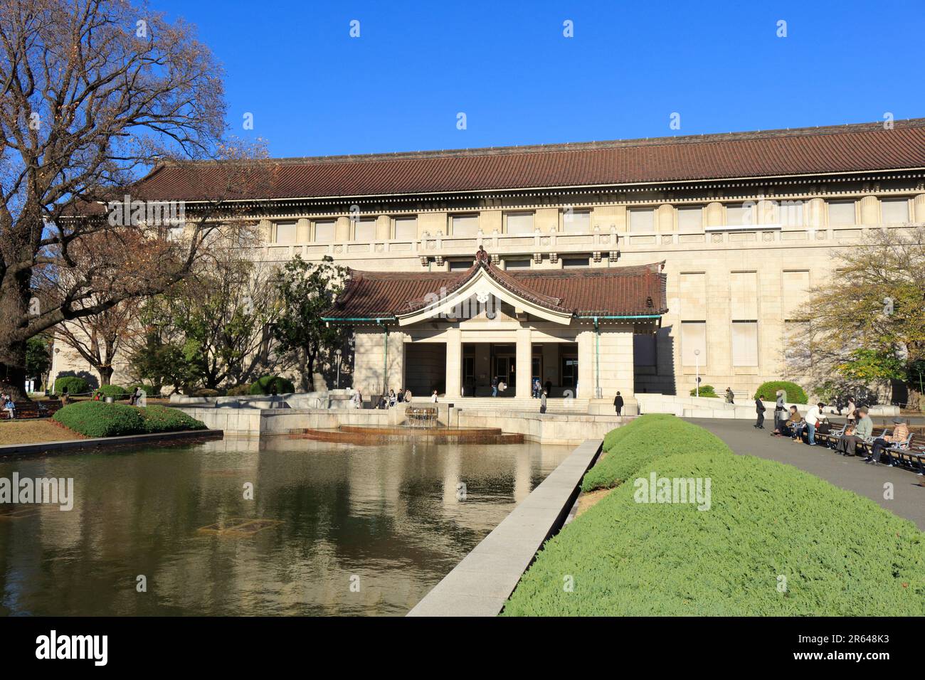 The Tokyo National Museum Stock Photo - Alamy