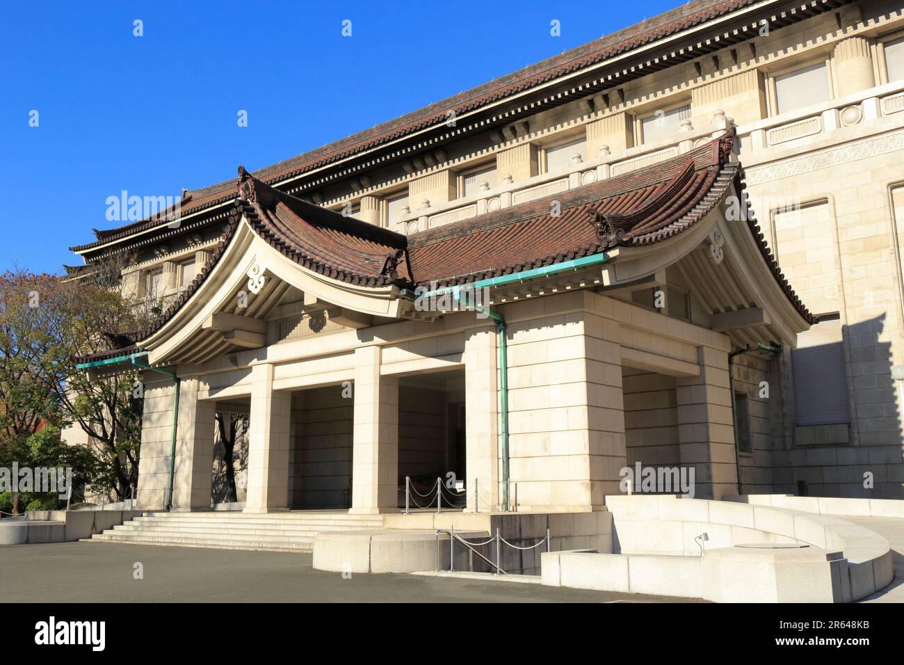 The Tokyo National Museum Stock Photo - Alamy