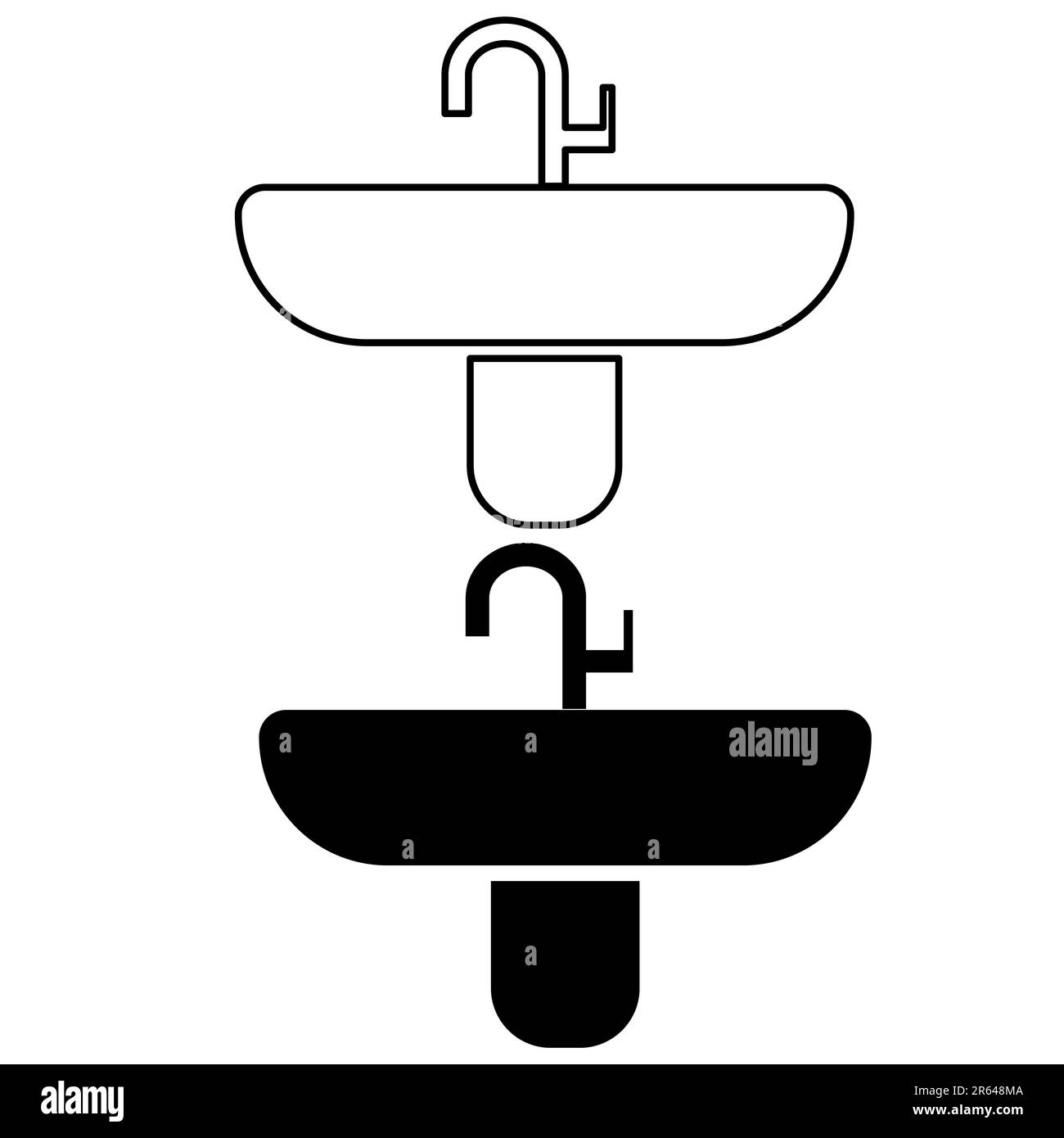 Bathroom Sink Icon