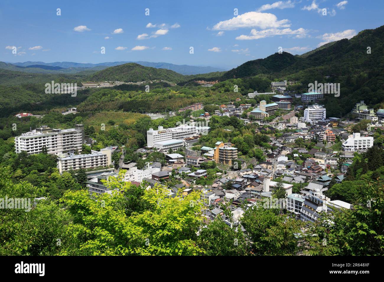 Arima onsen hot spring spa hi-res stock photography and images - Alamy