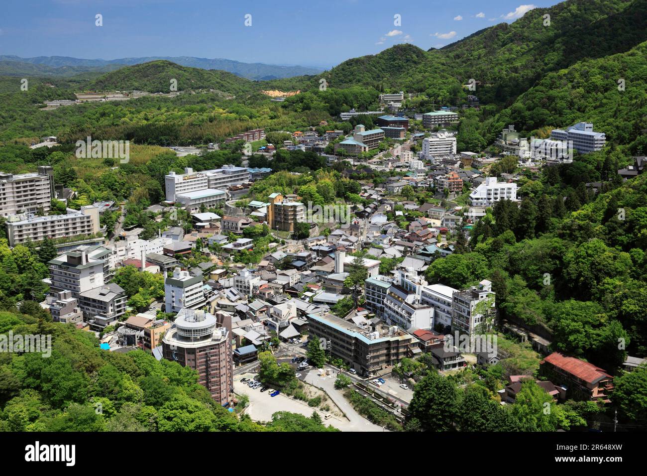 Arima onsen hot spring spa hi-res stock photography and images - Alamy