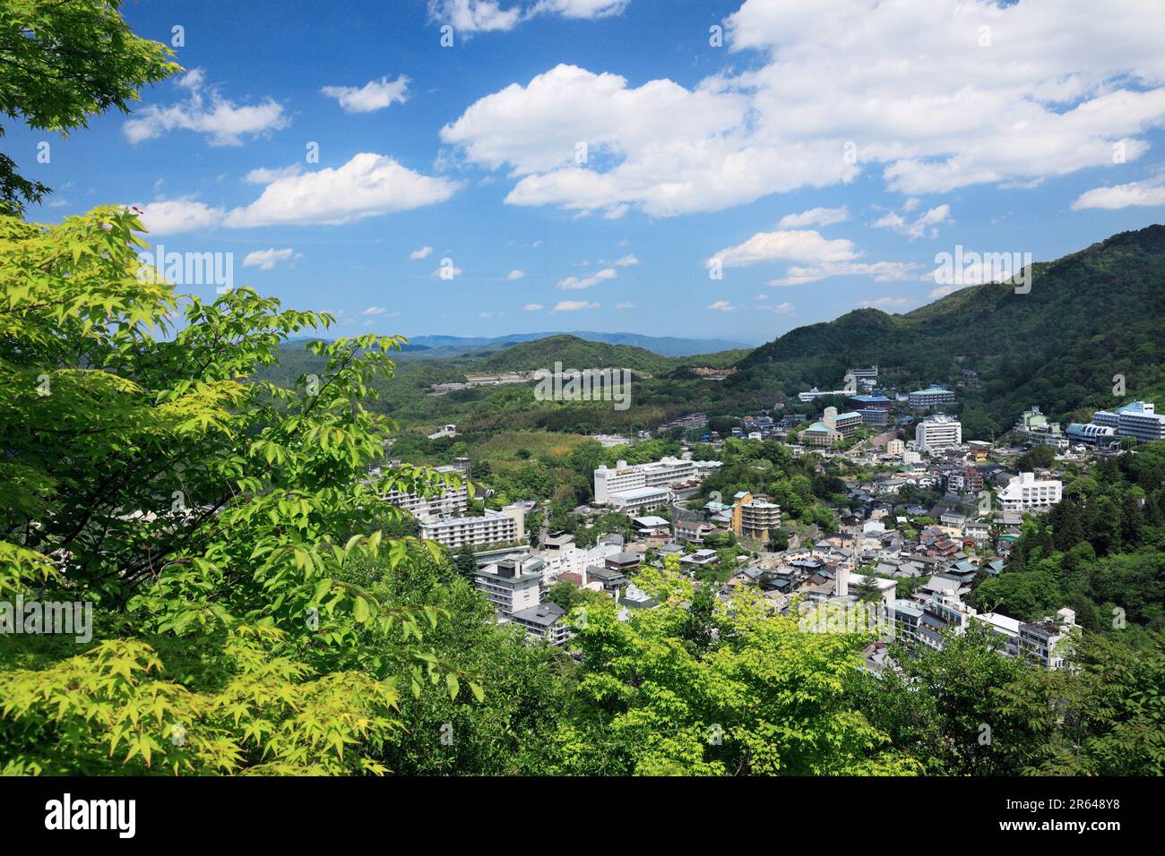 Arima onsen hot spring spa hi-res stock photography and images - Alamy
