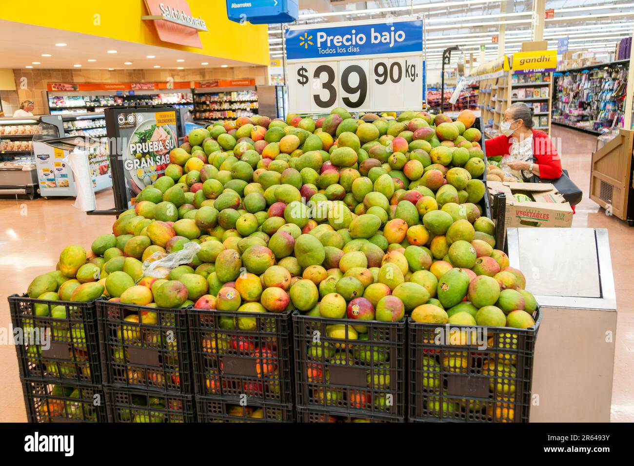 Fruit shop mexico hi-res stock photography and images - Alamy