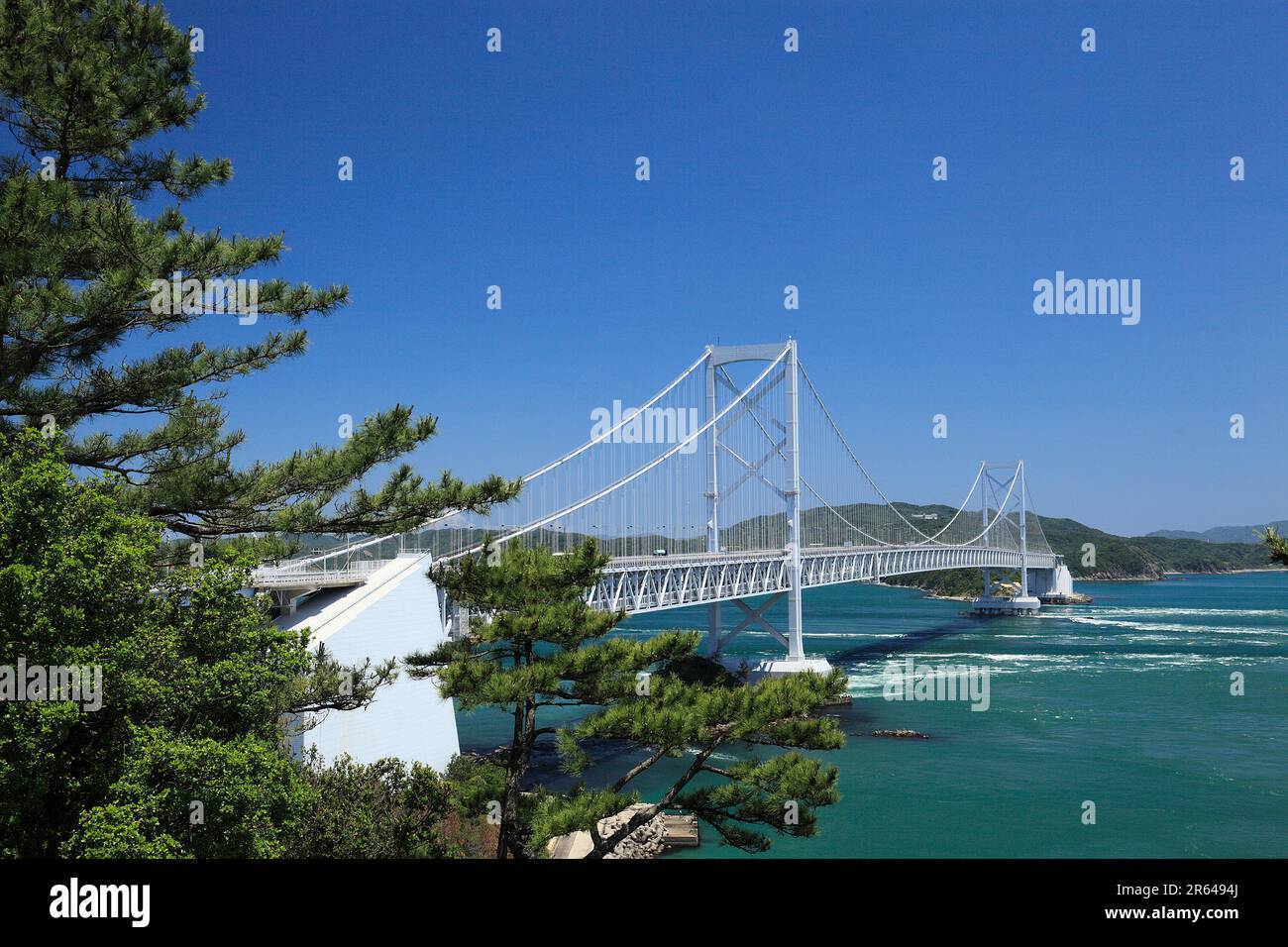 Onaruto Bridge and Naruto Straits Stock Photo - Alamy