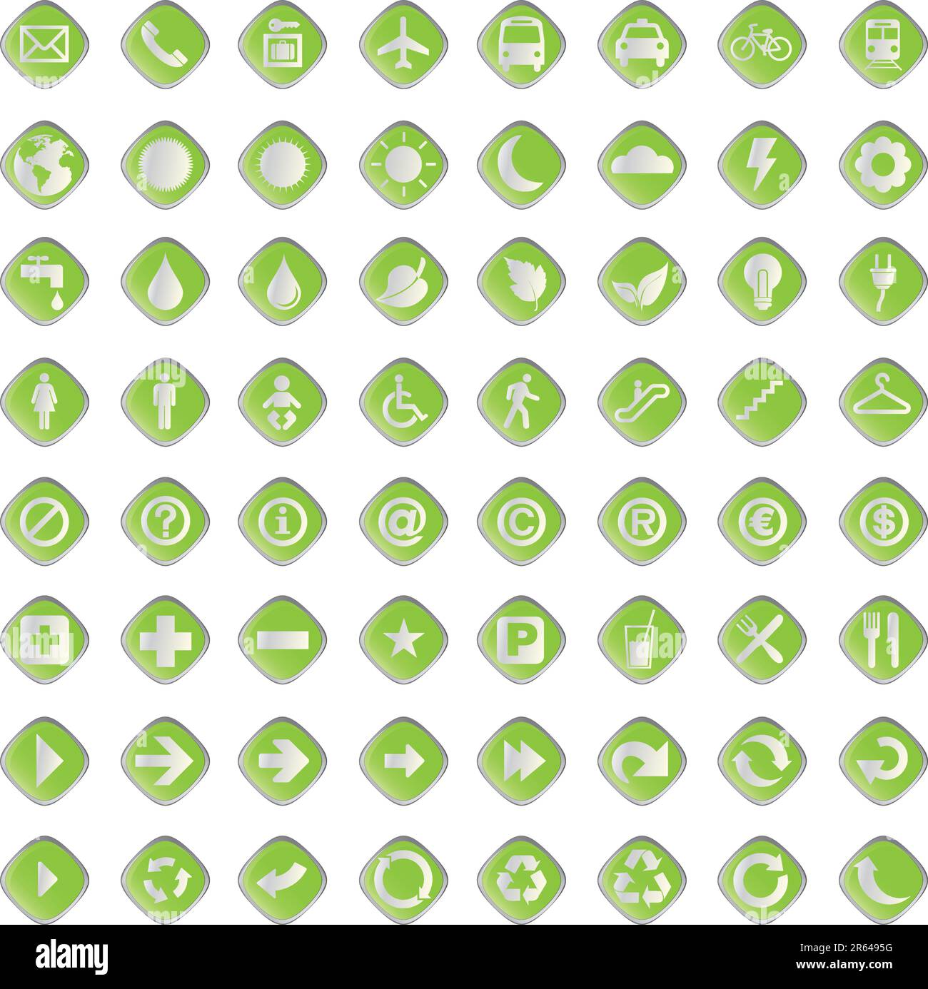 icons symbol. vector Stock Vector Image & Art - Alamy