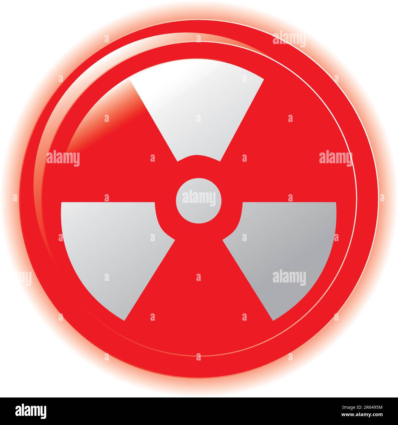 vector. radioactive sign symbol icon Stock Vector Image & Art - Alamy