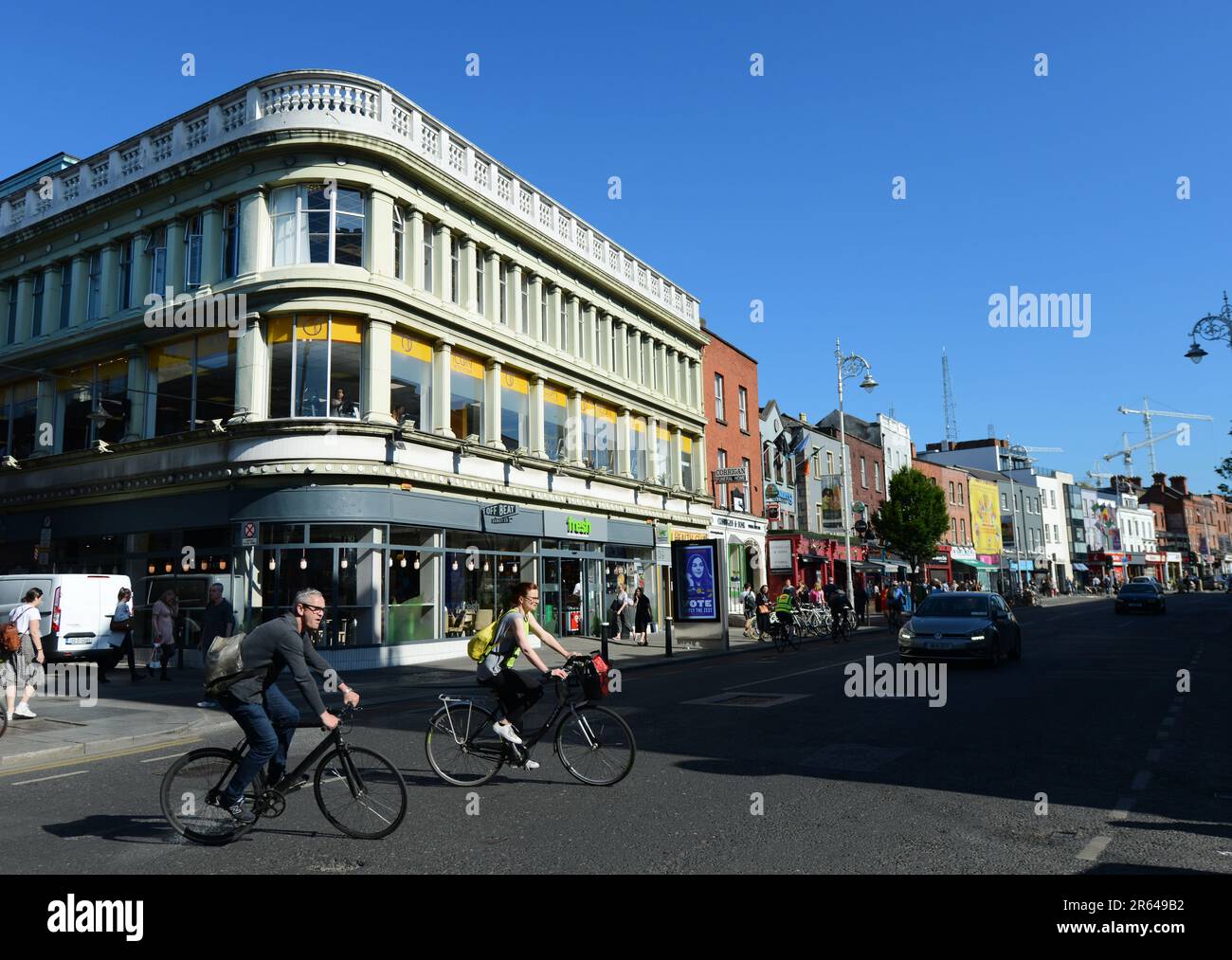 Camden street is a busy shopping street with boutique shops, cafes and ...