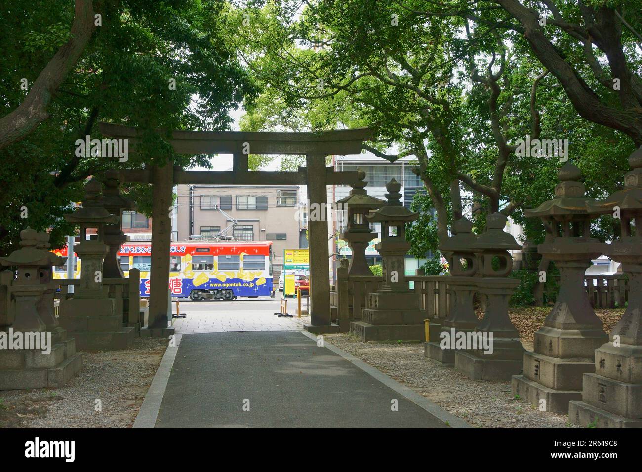 Hankai train hi-res stock photography and images - Alamy