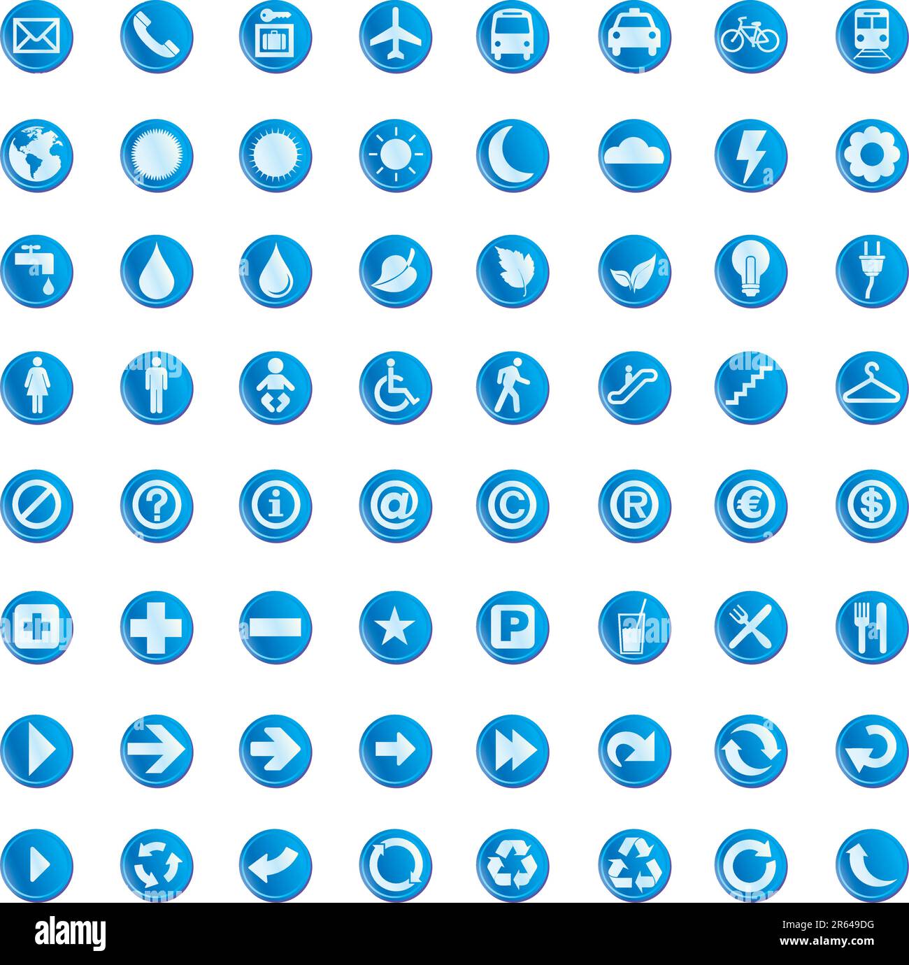 icons symbol. vector Stock Vector Image & Art - Alamy