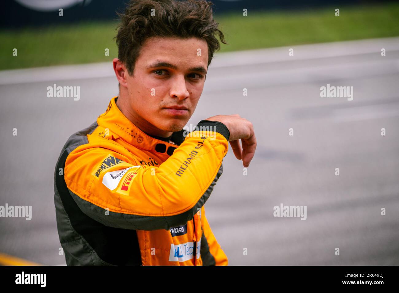 Ren f1 team hi-res stock photography and images - Alamy