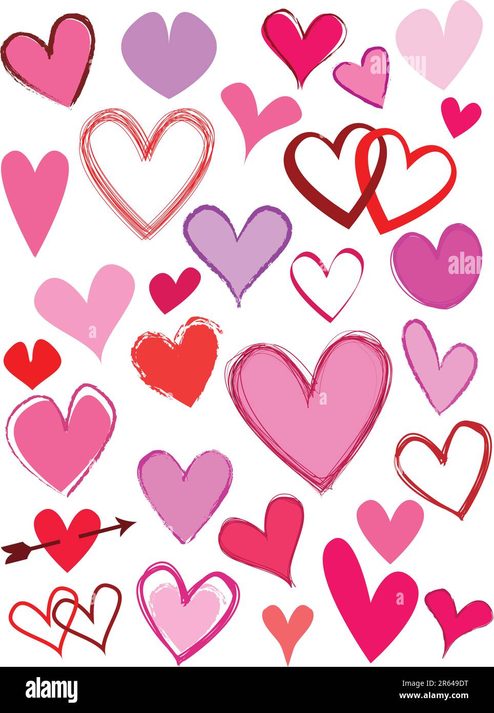 Different arrow shape Stock Vector Images - Alamy