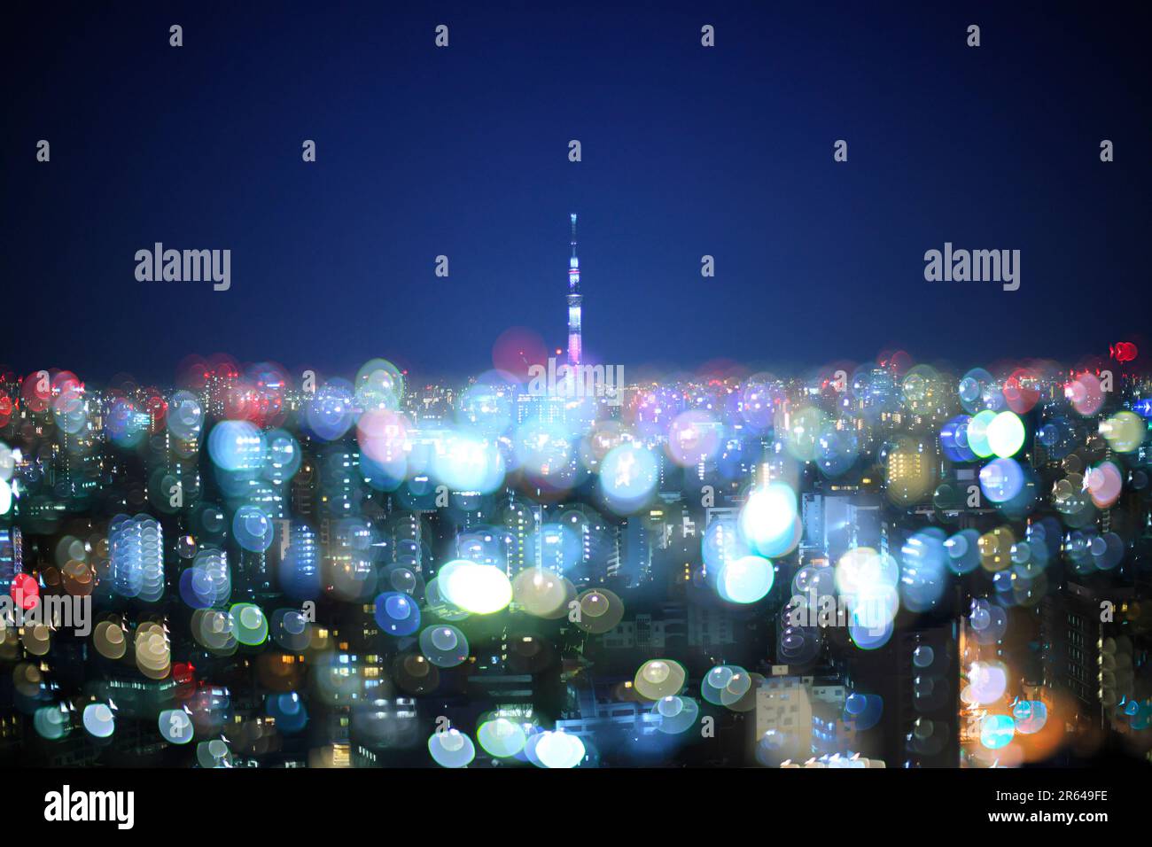 Tokyo light focus hi-res stock photography and images - Alamy