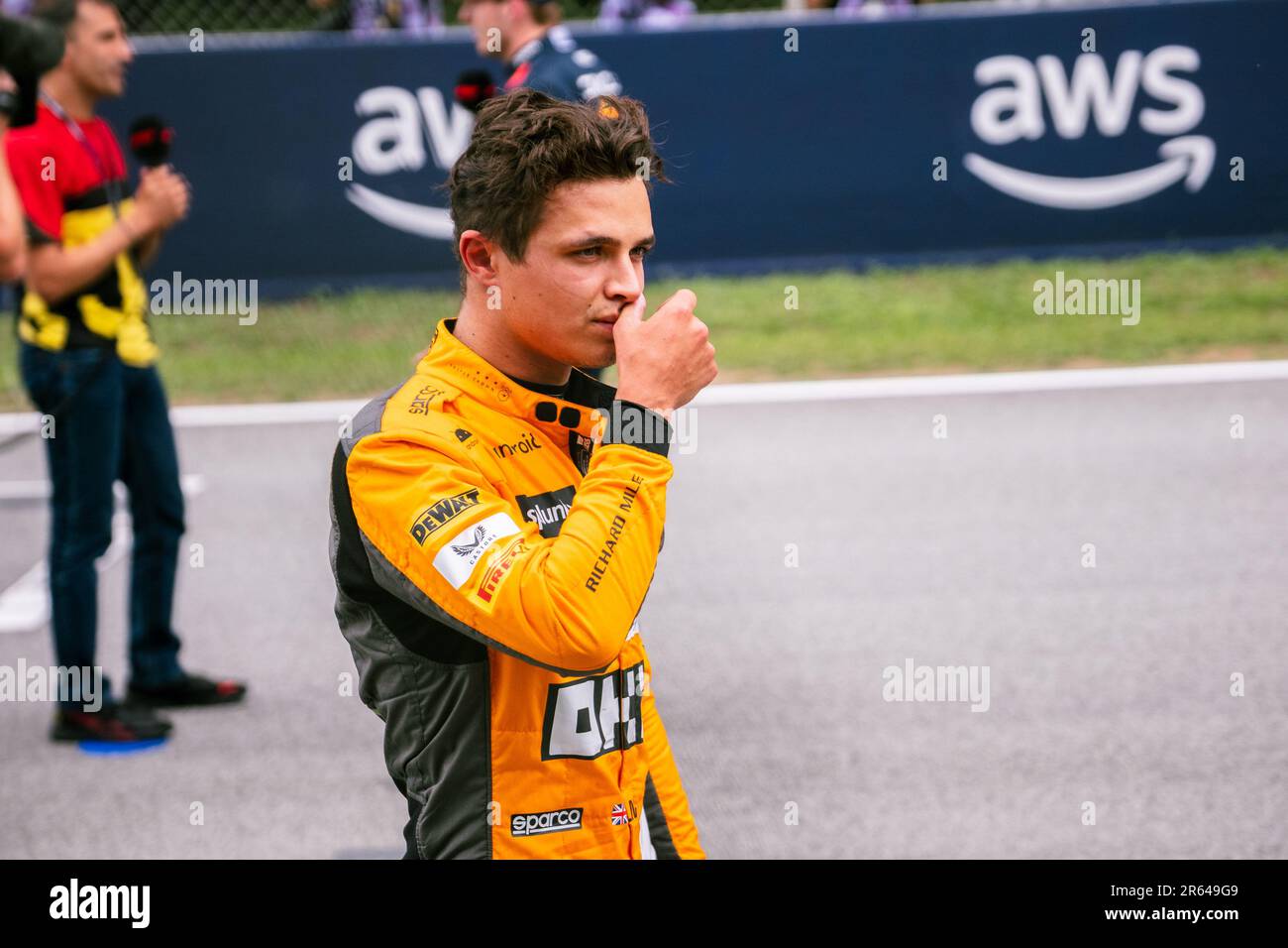 Ren f1 team hi-res stock photography and images - Alamy