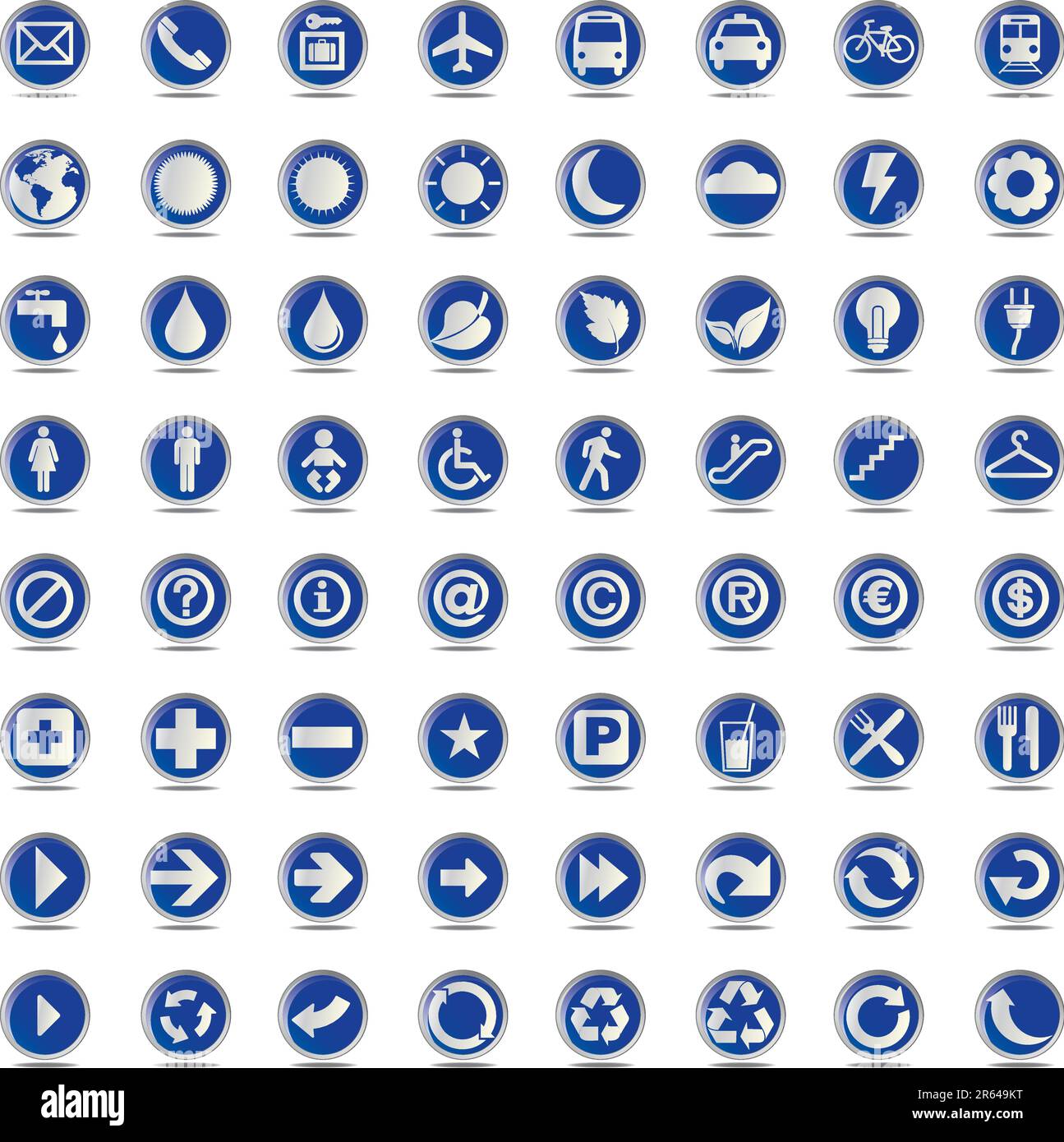 icons symbol. vector Stock Vector Image & Art - Alamy