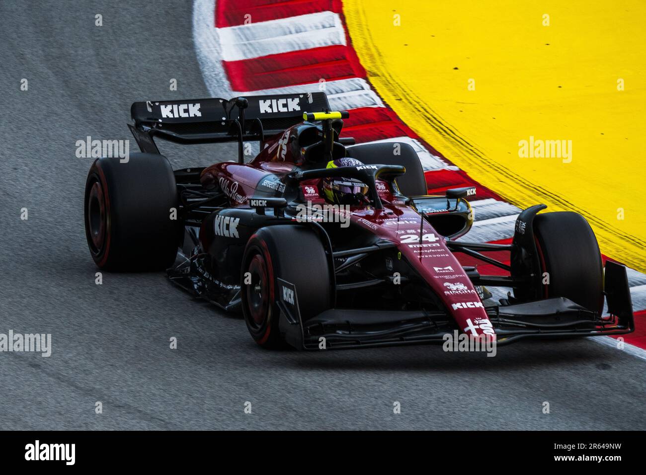 Circuit de Barcelona-Catalunya, Barcelona, SpainMonaco, 3,June.2023 ...