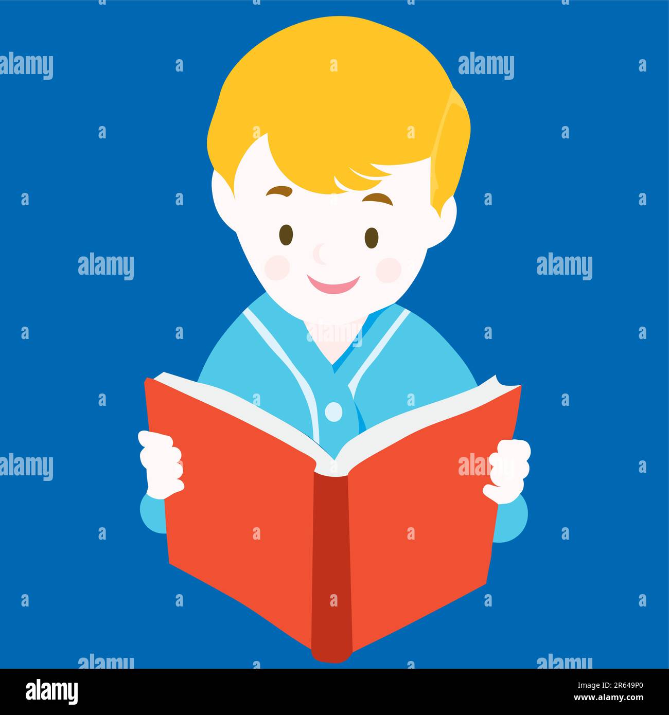 child Reading Book - Vector illustration cartoon Stock Vector Image ... child Reading Book - Vector illustration cartoon Stock Vector Image ...