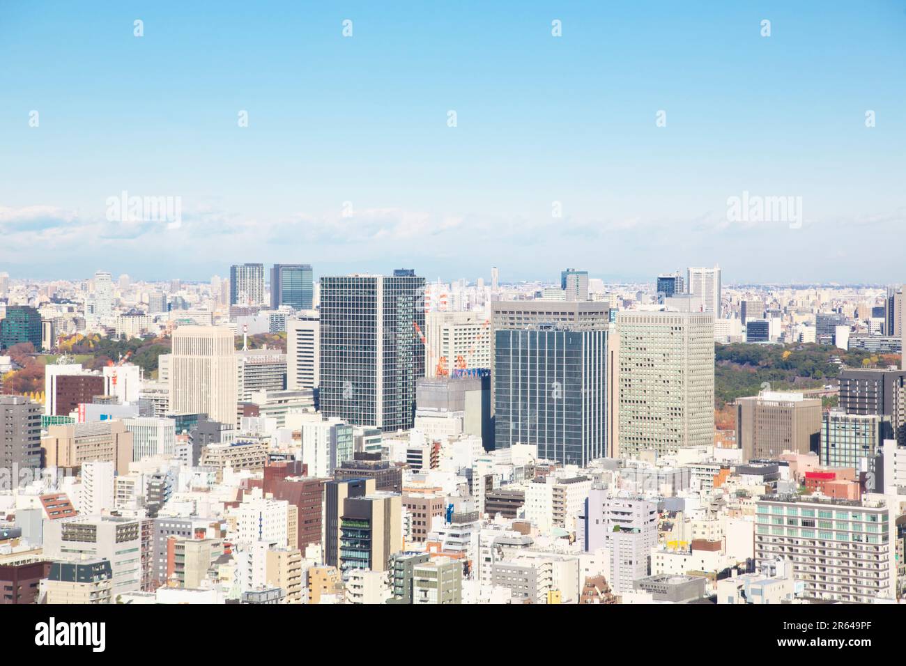 Dense tokyo hi-res stock photography and images - Alamy