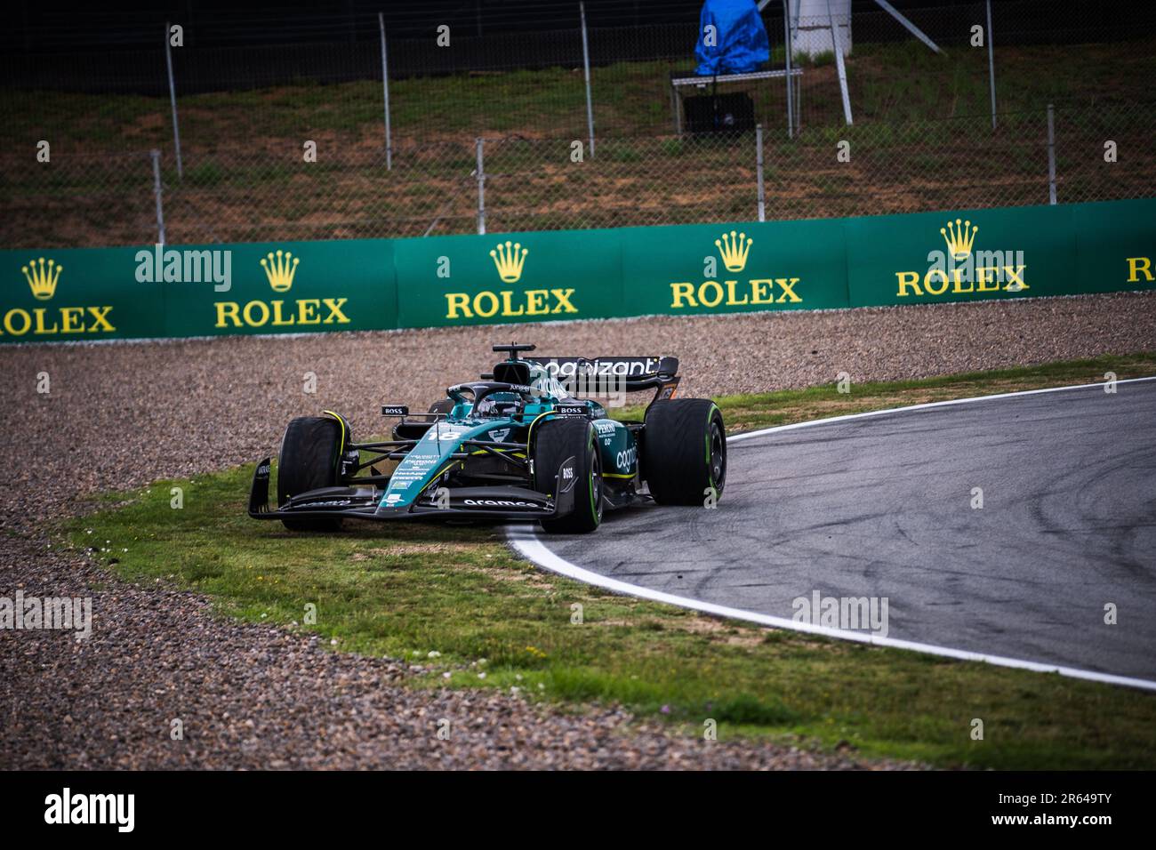 Circuit de Barcelona-Catalunya, Barcelona, SpainMonaco, 3,June.2023 ...