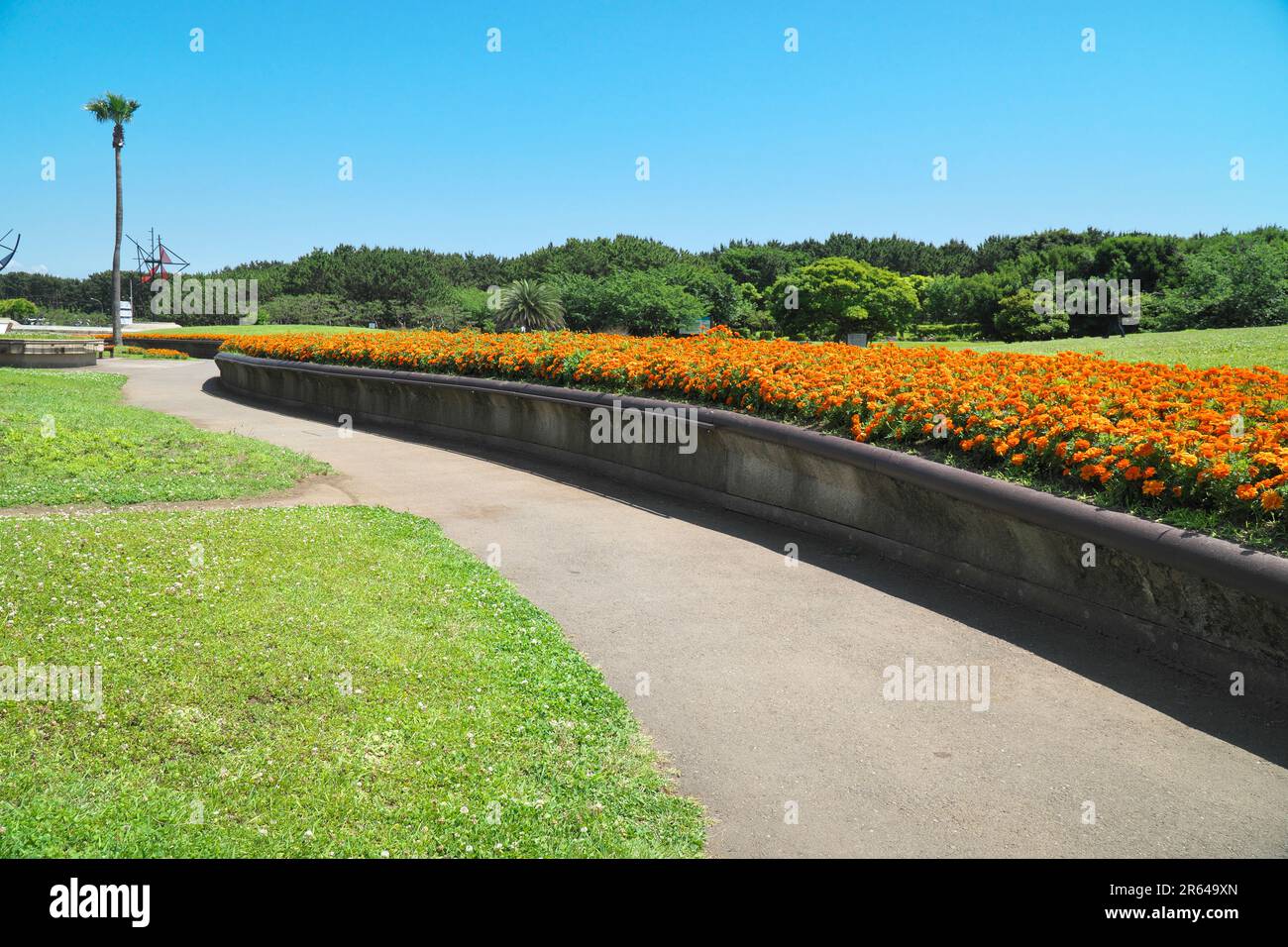 Slope seaside hi-res stock photography and images - Alamy
