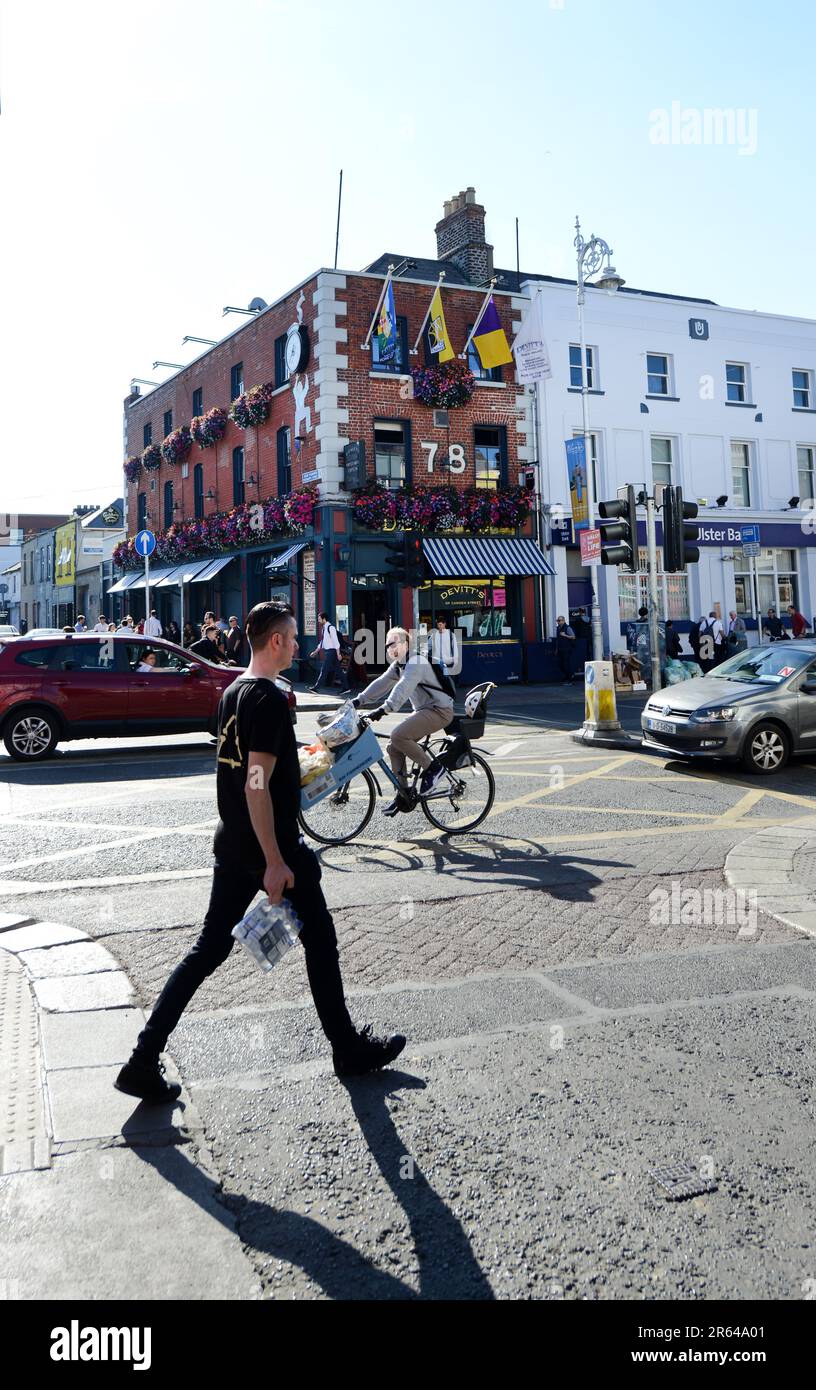 Camden street is a busy shopping street with boutique shops, cafes and ...