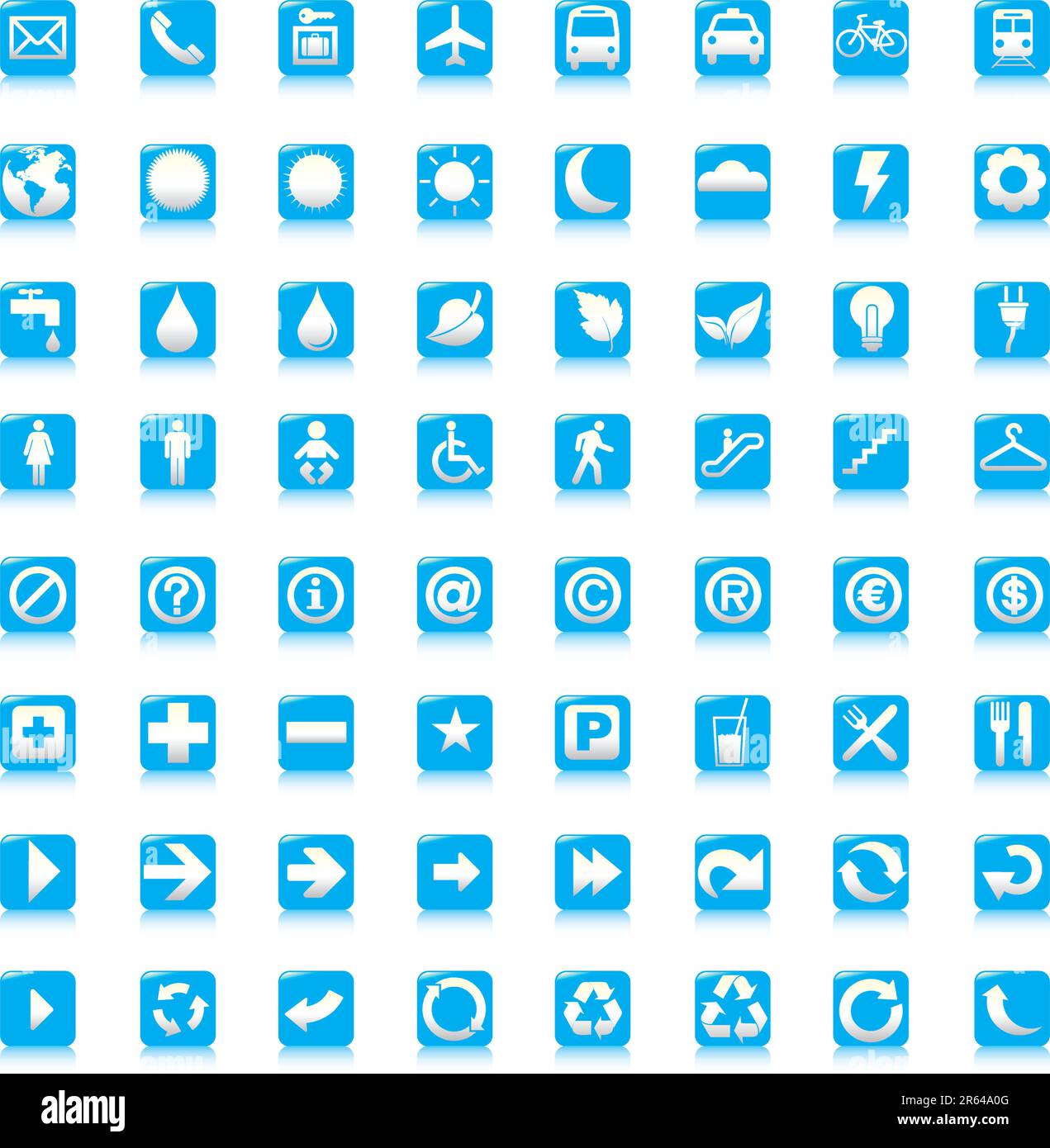 icons symbol. vector Stock Vector Image & Art - Alamy