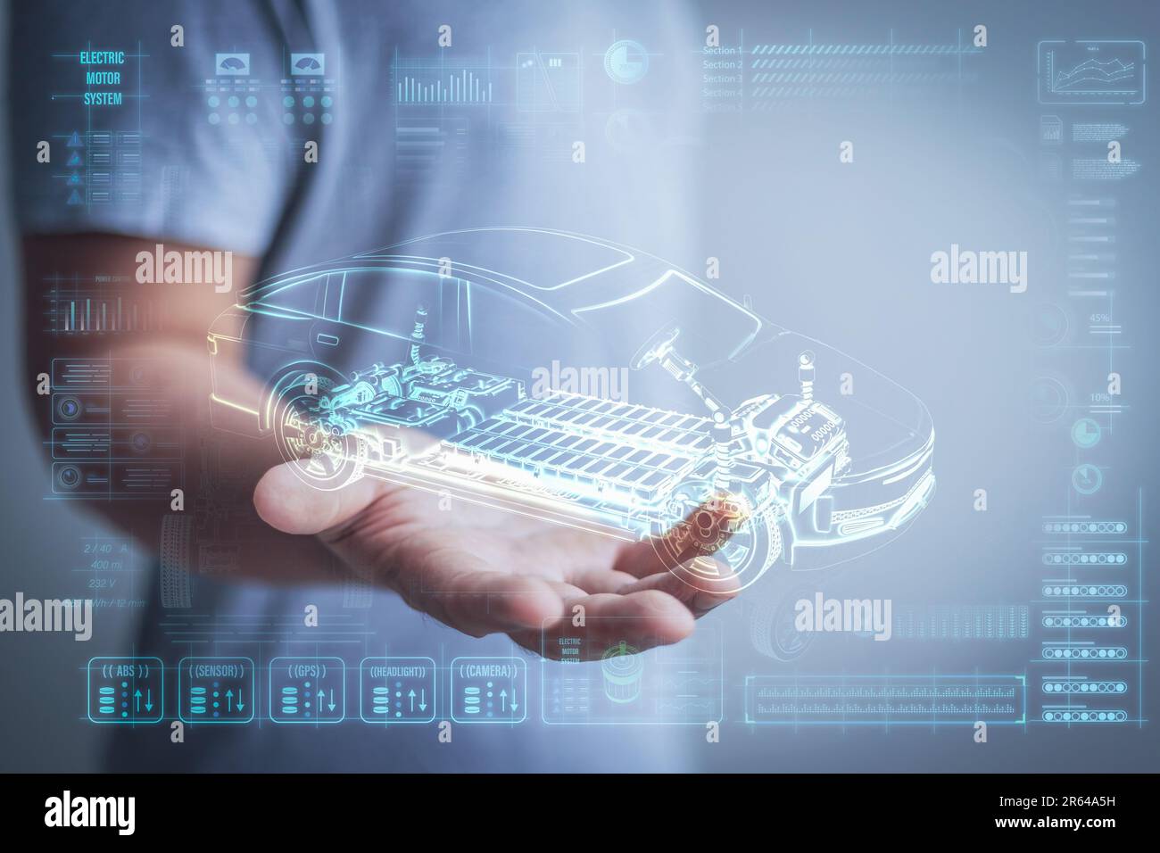 Car display interface hi-res stock photography and images - Alamy