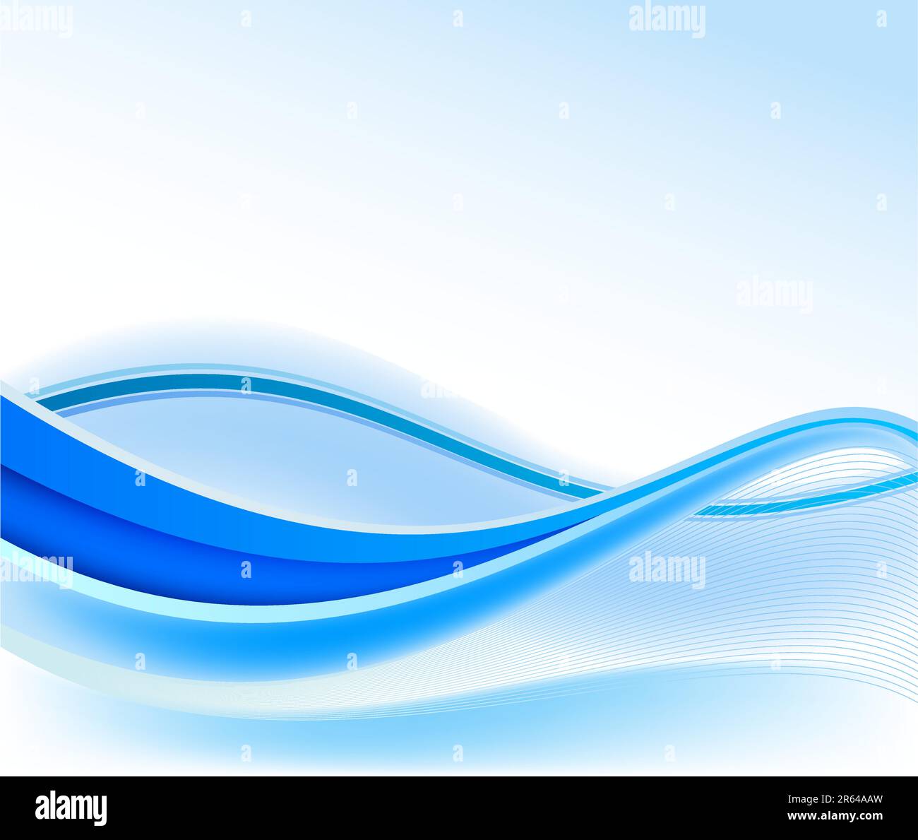 Blue technology design circle Stock Vector Images - Alamy